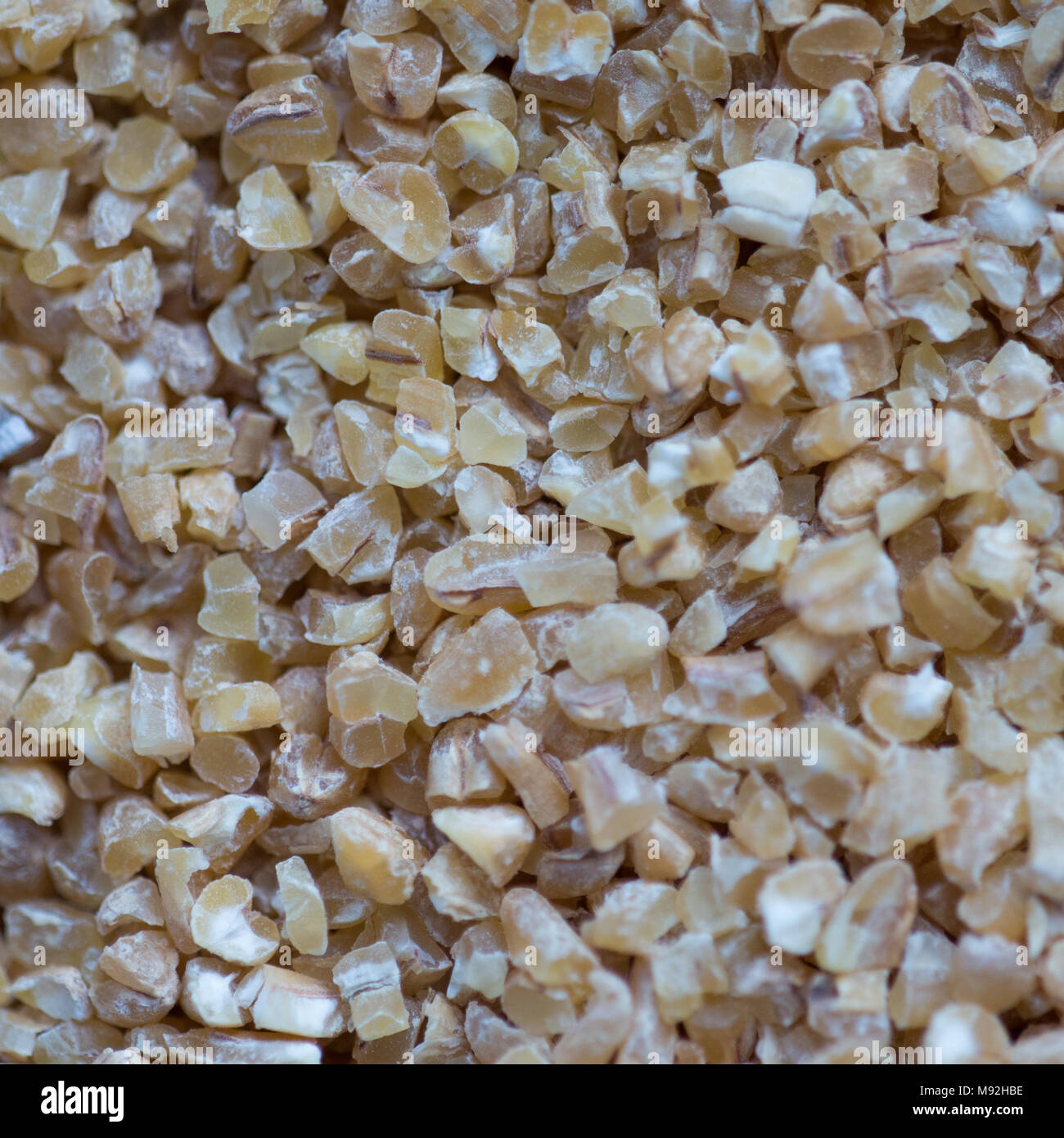 Bulk bulgur close-up Stock Photo - Alamy