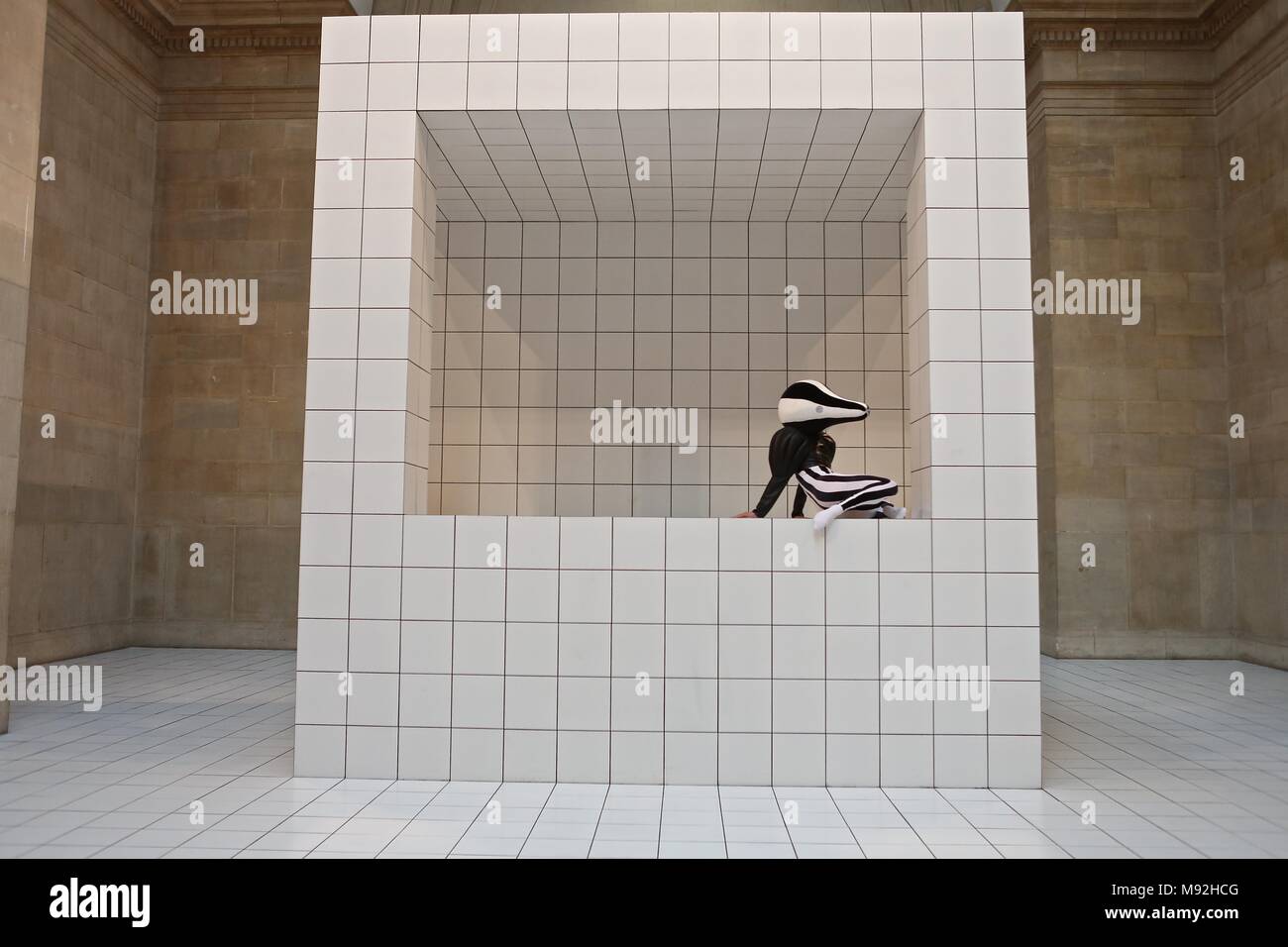 Anthea Hamilton The Squash Tate Britain 22 Mar - 7 Oct 2018 Stock Photo ...