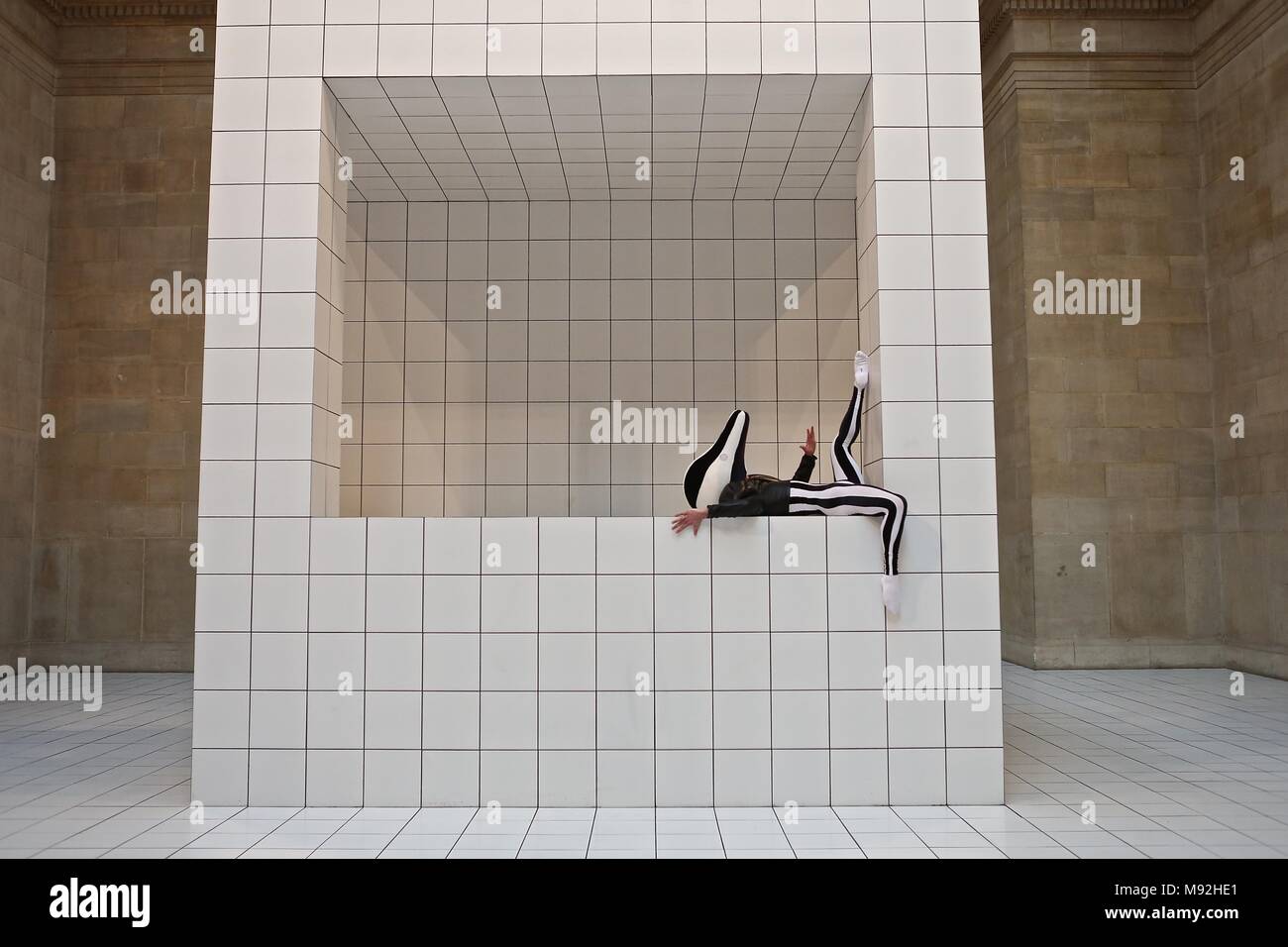 Anthea Hamilton The Squash Tate Britain 22 Mar - 7 Oct 2018 Stock Photo ...