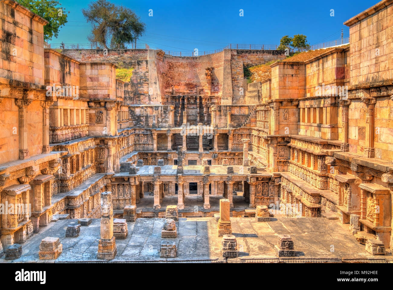 Rani ki vav stepwell,india hi-res stock photography and images - Alamy