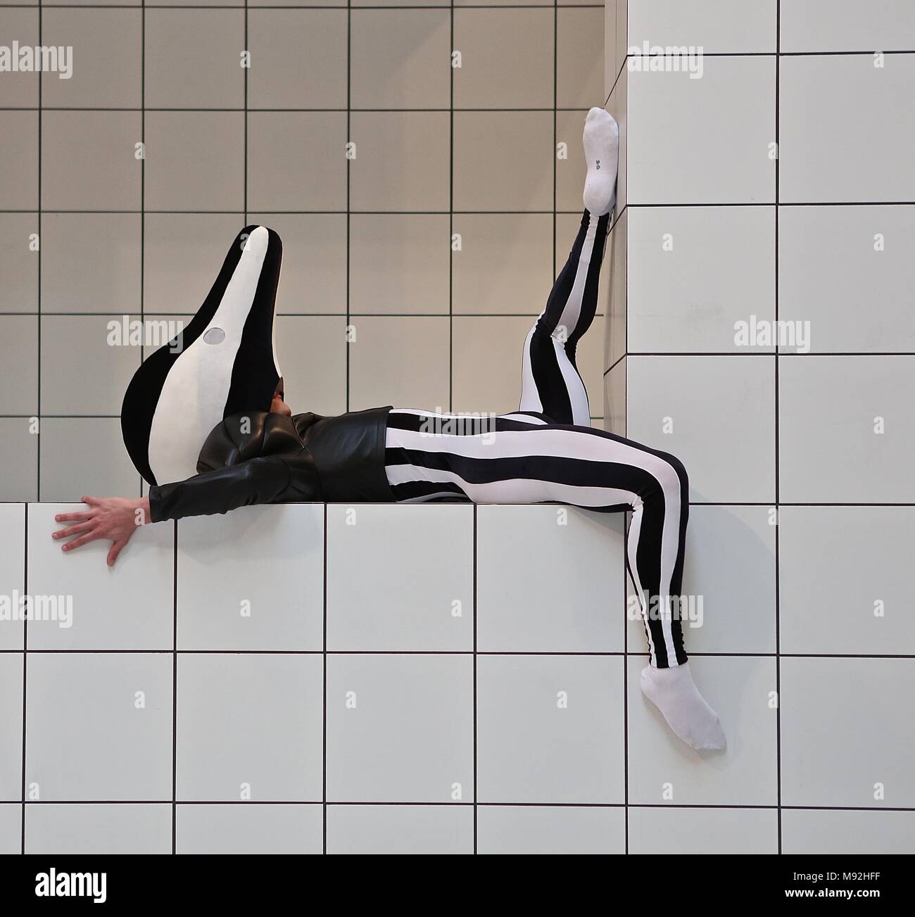 Anthea Hamilton The Squash Tate Britain 22 Mar - 7 Oct 2018 Stock Photo ...