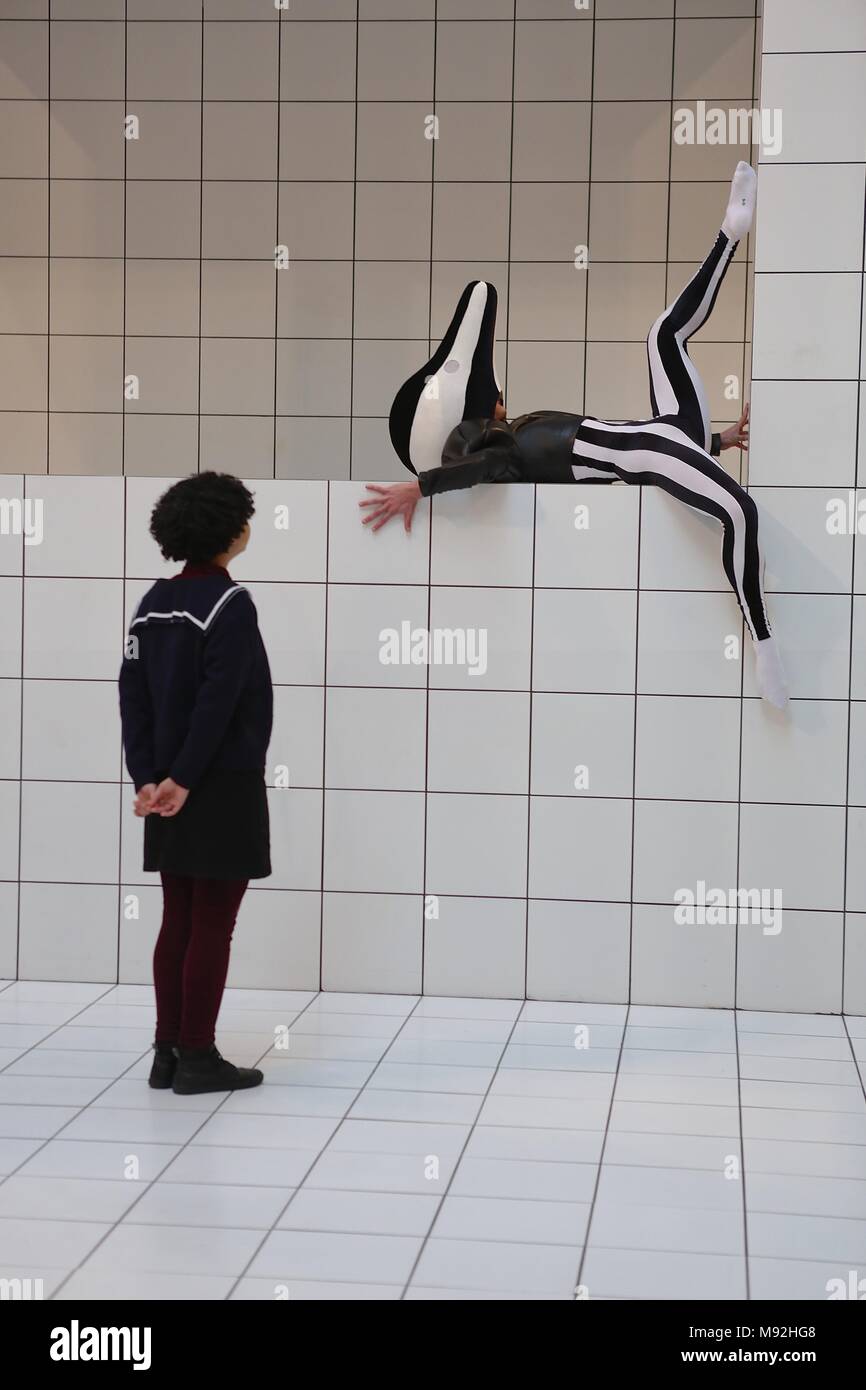 Anthea Hamilton The Squash Tate Britain 22 Mar - 7 Oct 2018 Stock Photo ...