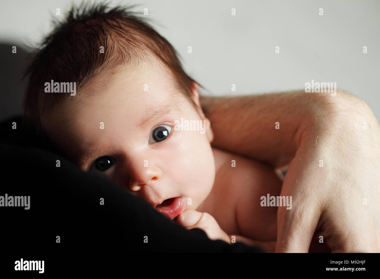 Baby, cute newborn Stock Photo - Alamy