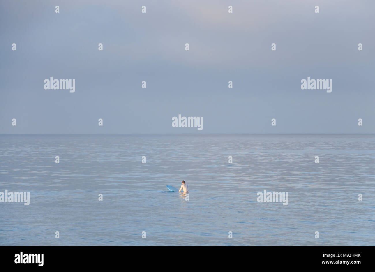 Waves of water and surfer hi-res stock photography and images - Alamy