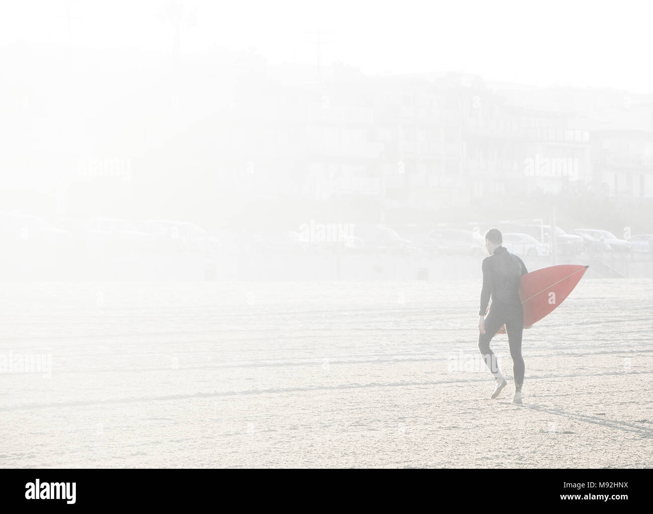 Waves of water and surfer hi-res stock photography and images - Alamy