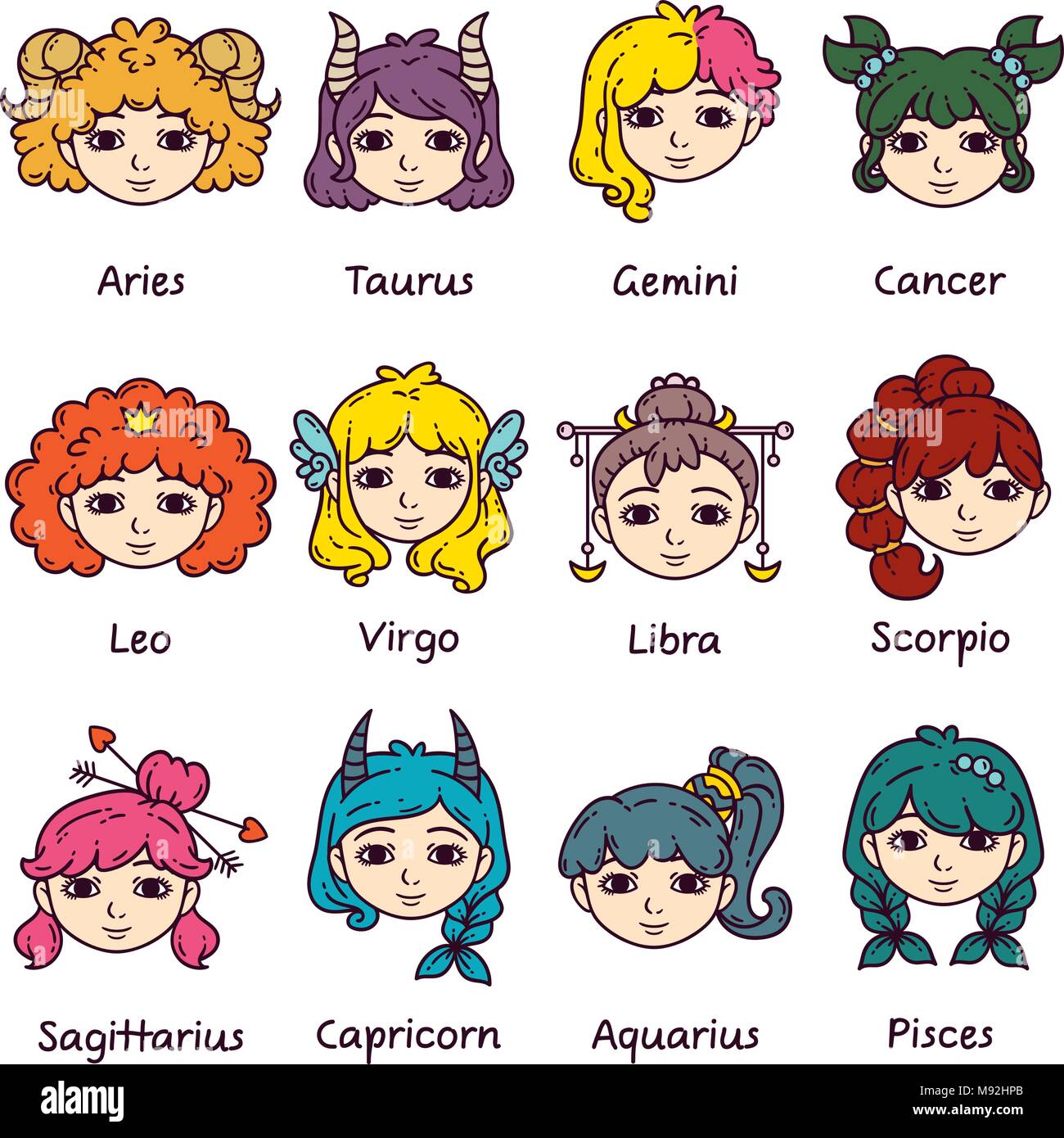 Girly Sagittarius Zodiac Sign