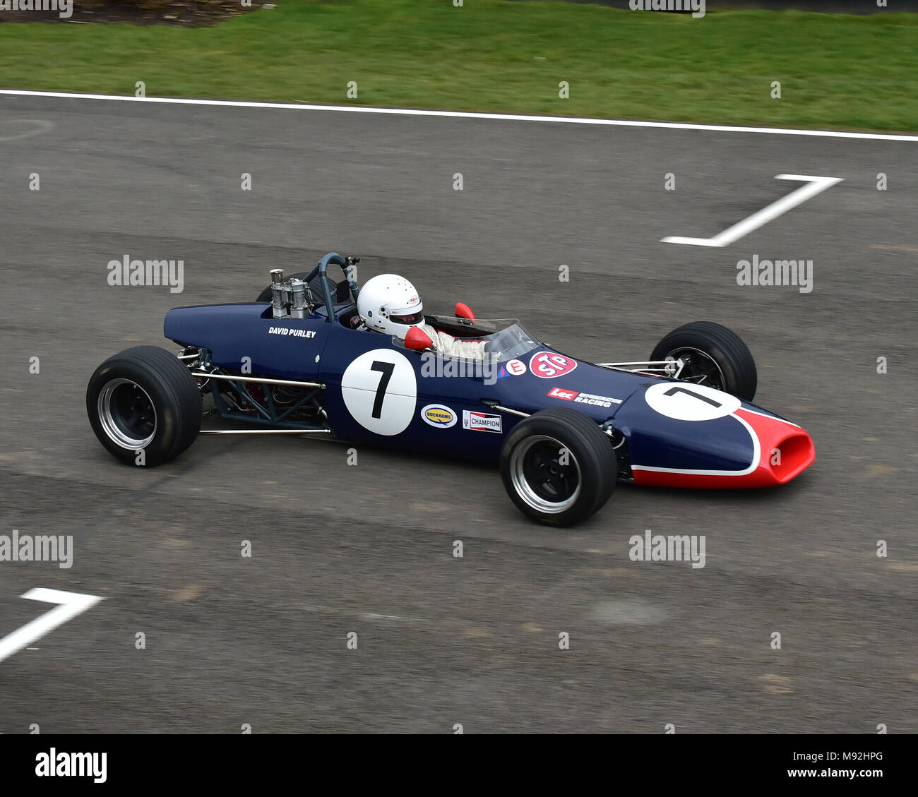 Steves Jones, Brabham-Ford BT28, Formula 3, Derek Bell Cup, 76th ...