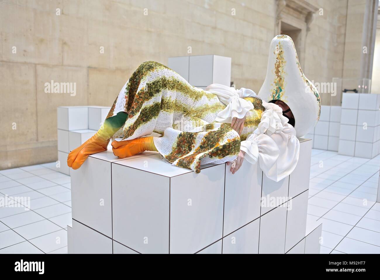 Anthea Hamilton The Squash Tate Britain 22 Mar - 7 Oct 2018 Stock Photo ...
