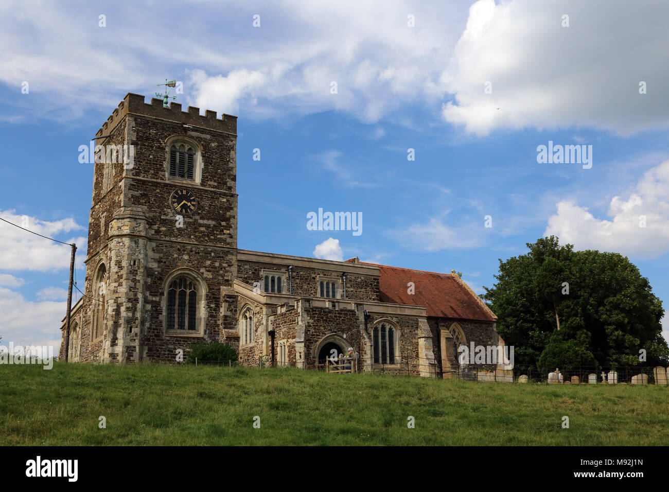 All Saints' church, Soulbury, Buckinghamshire, England Stock Photo - Alamy