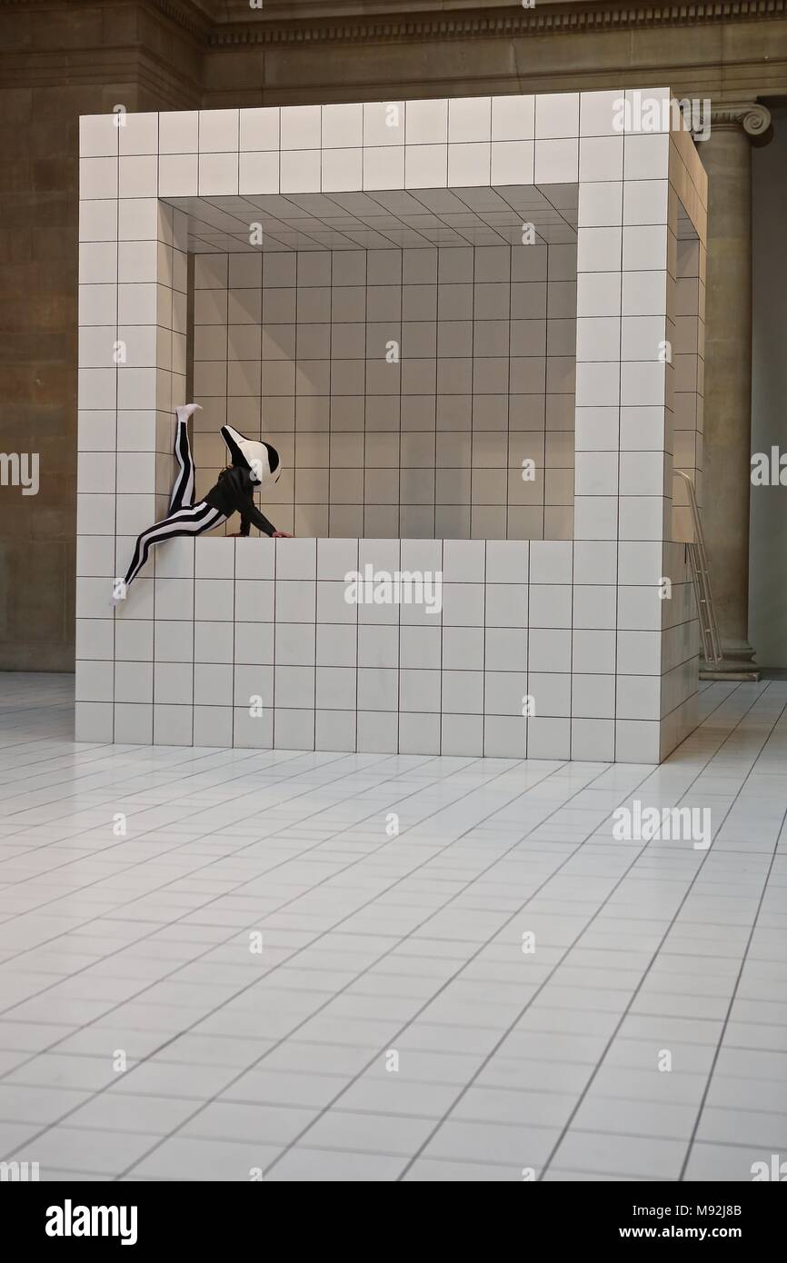 Anthea Hamilton The Squash Tate Britain 22 Mar - 7 Oct 2018 Stock Photo ...