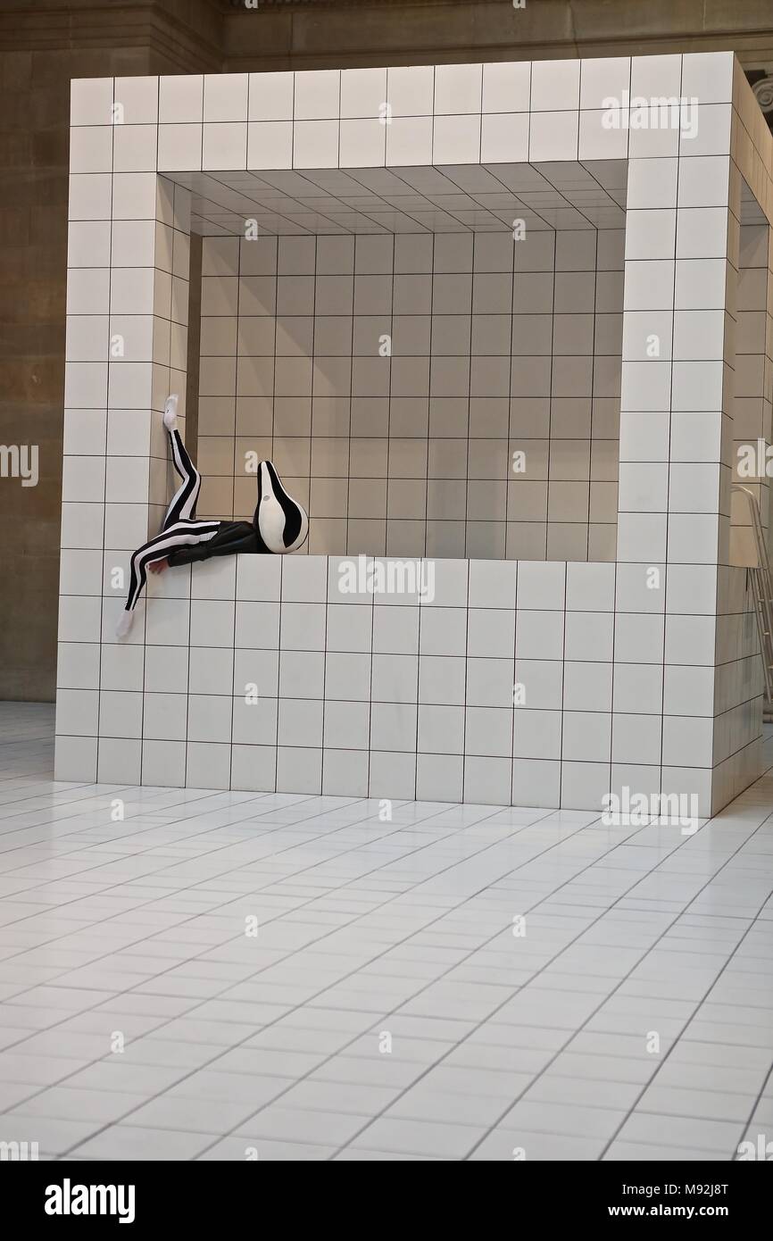 Anthea Hamilton The Squash Tate Britain 22 Mar - 7 Oct 2018 Stock Photo ...