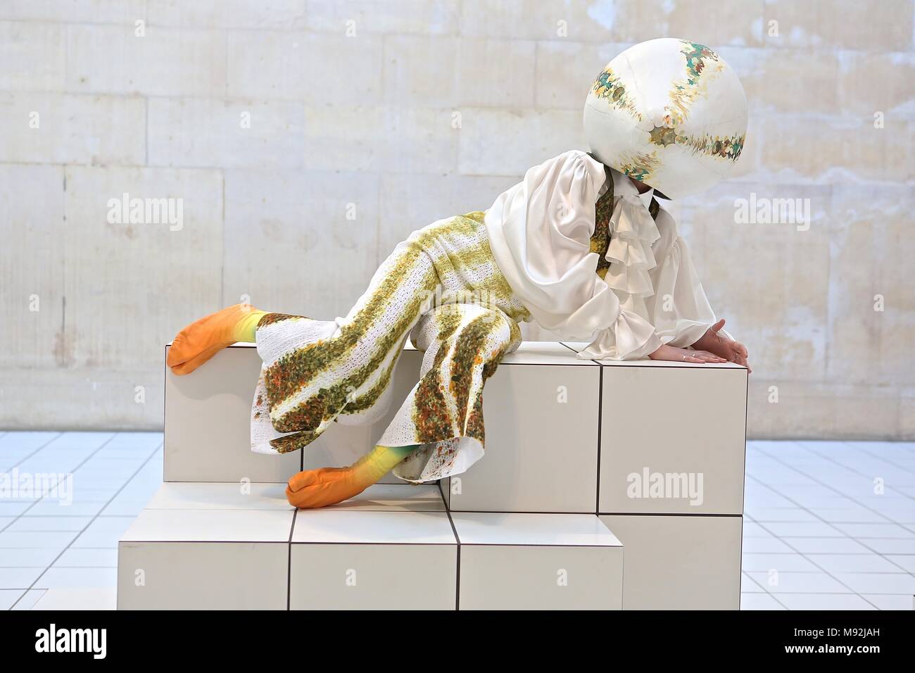 Anthea Hamilton The Squash Tate Britain 22 Mar - 7 Oct 2018 Stock Photo ...