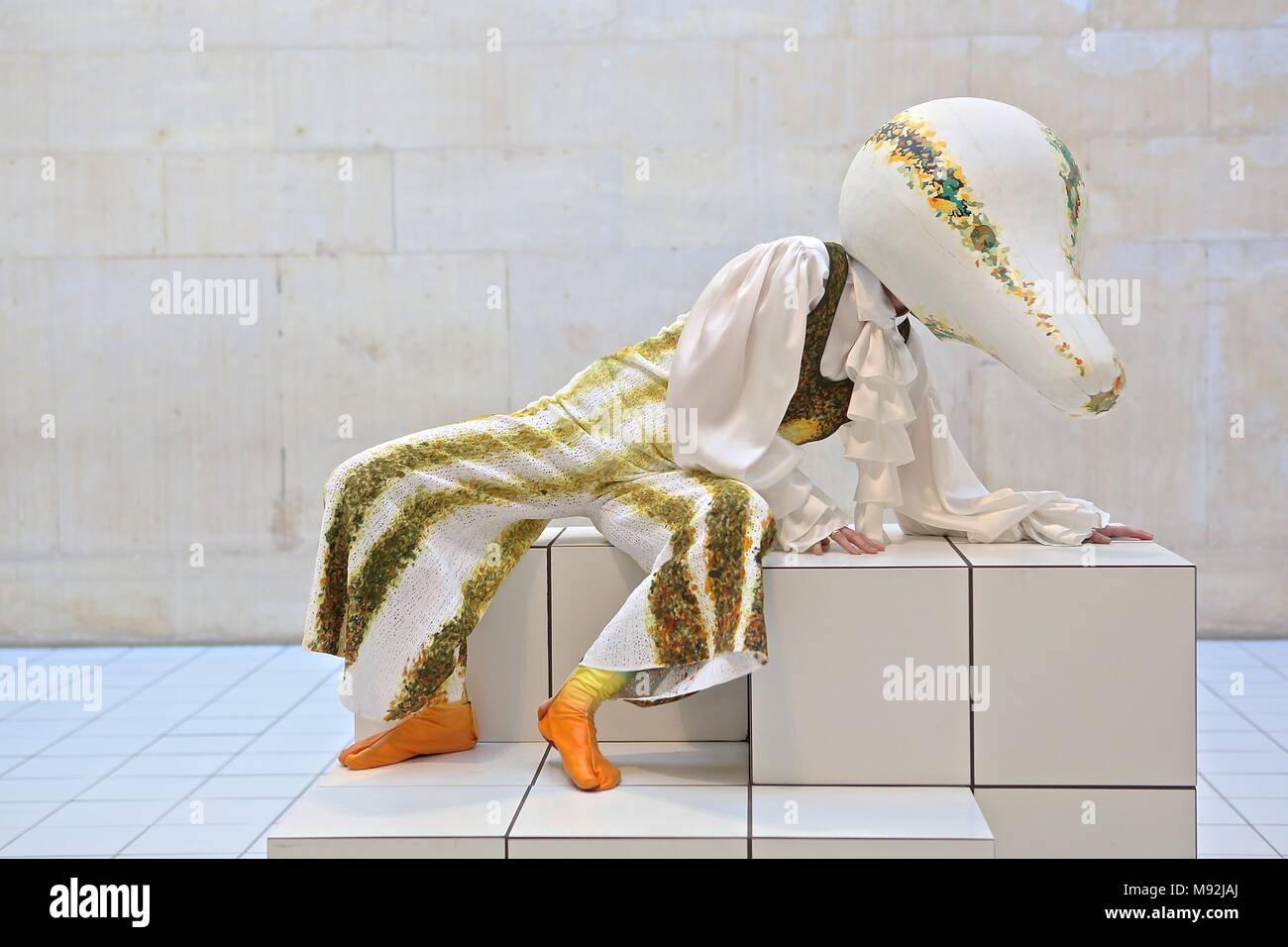 Anthea Hamilton The Squash Tate Britain 22 Mar - 7 Oct 2018 Stock Photo ...