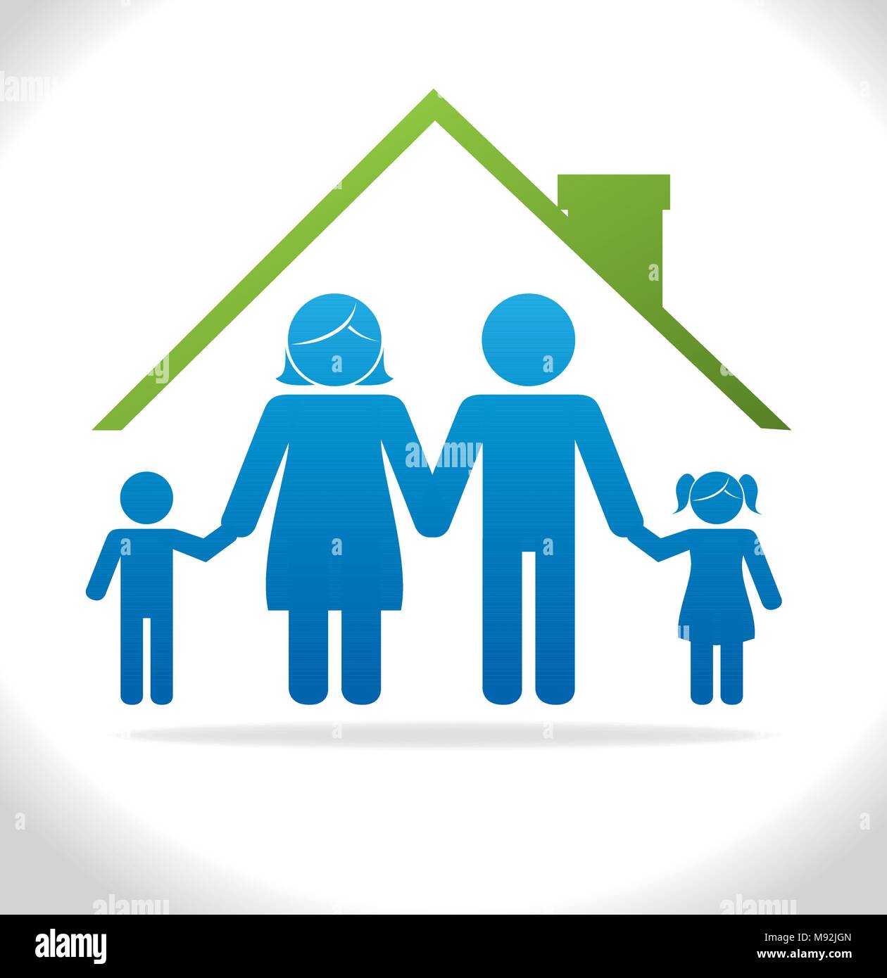 Family unity design Stock Vector Image & Art - Alamy