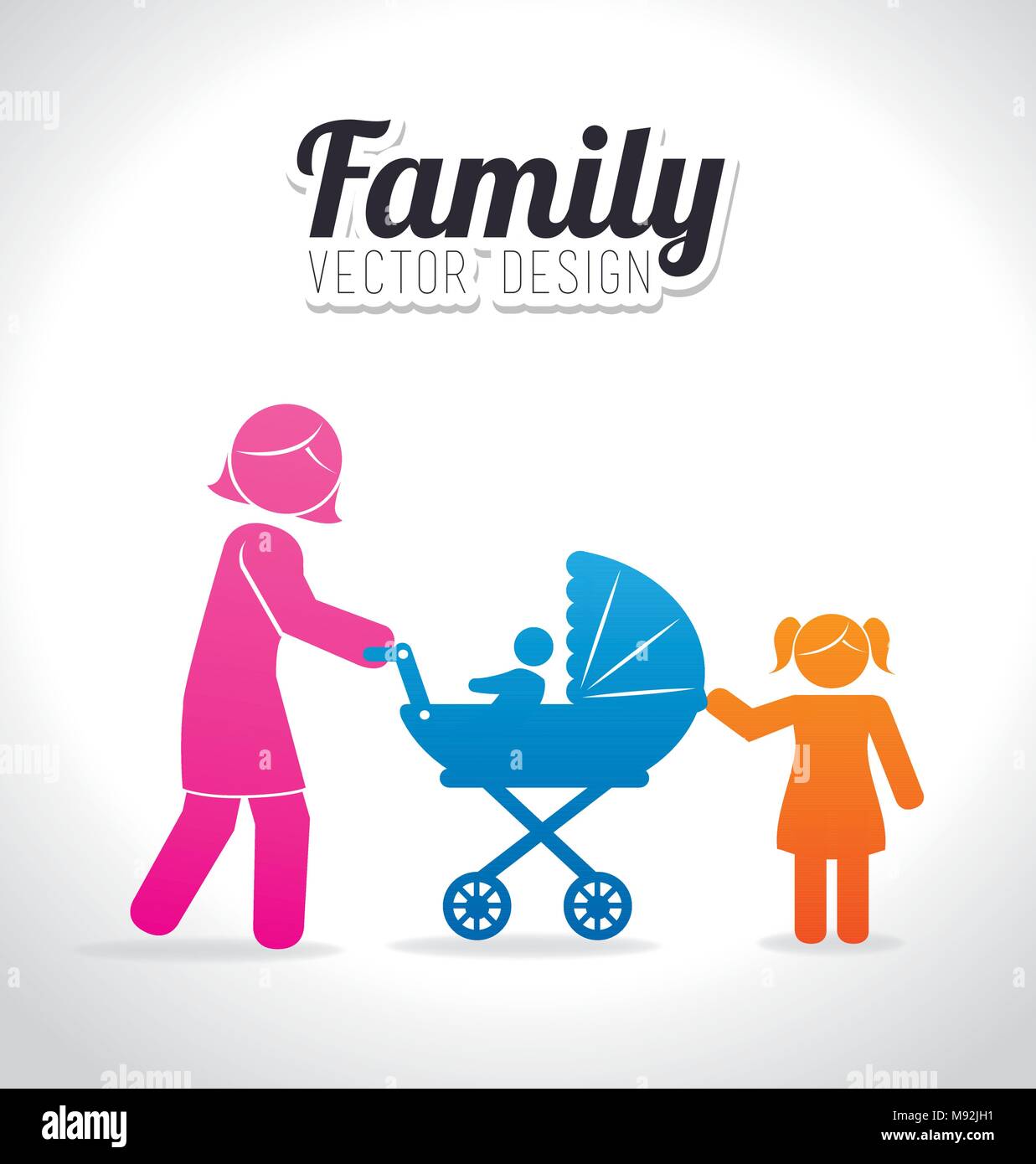 Family unity design Stock Vector Image & Art - Alamy