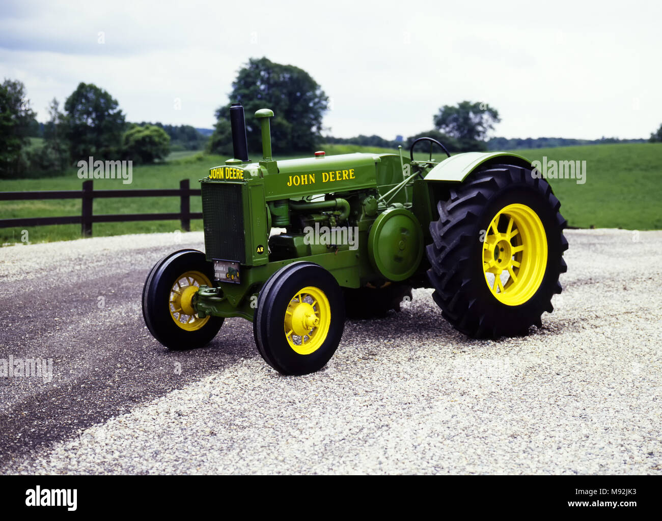 1941 John Deere Model AR Stock Photo - Alamy