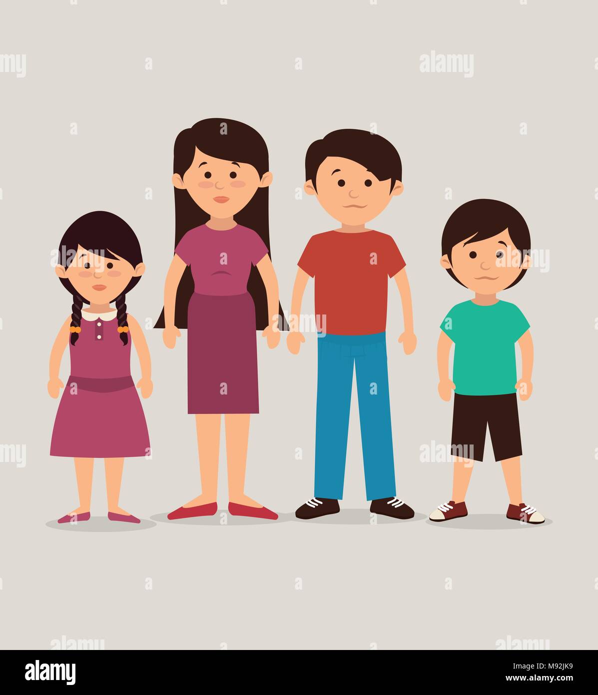 Family unity design Stock Vector Image & Art - Alamy