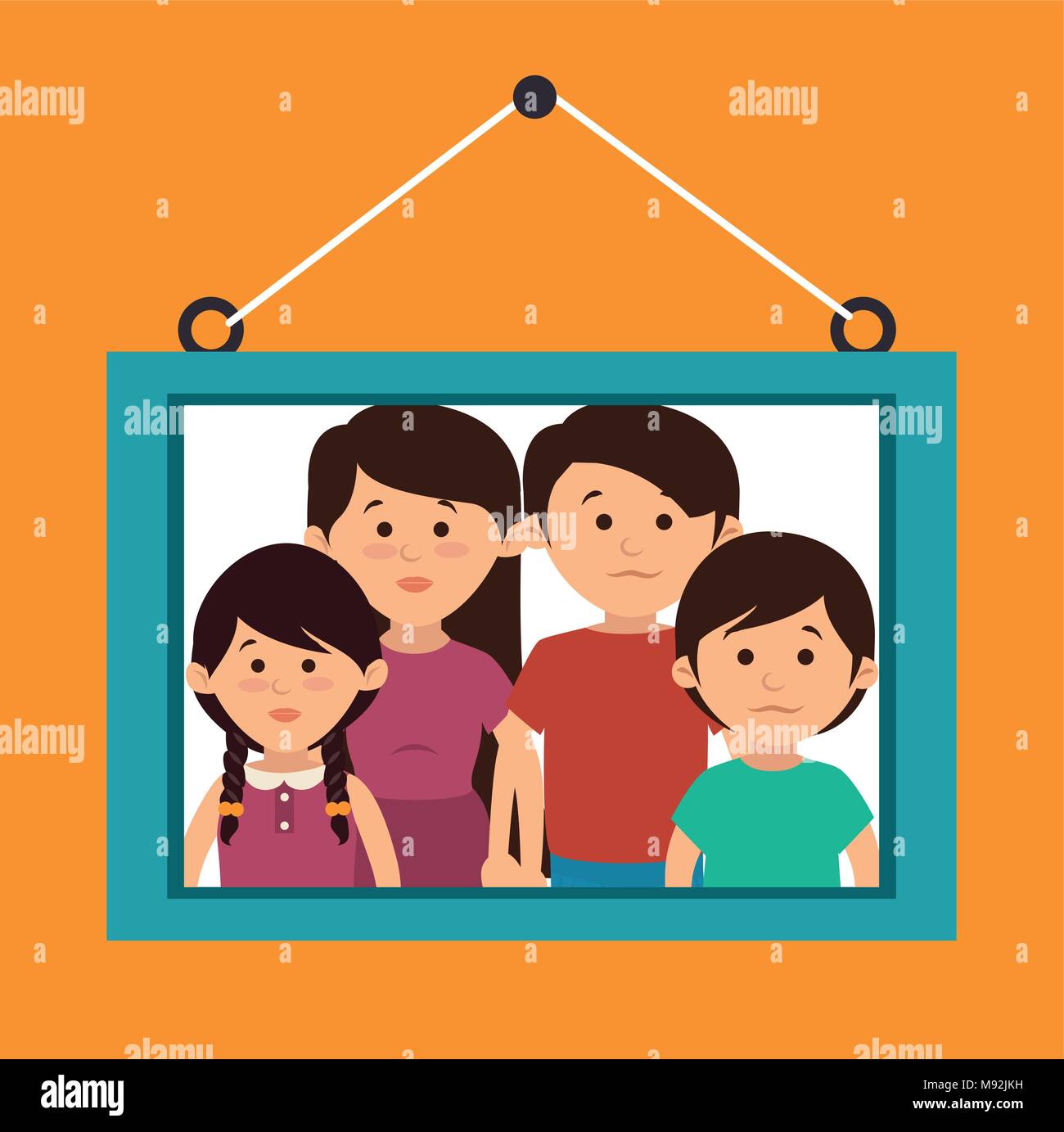 Family unity design Stock Vector Image & Art - Alamy