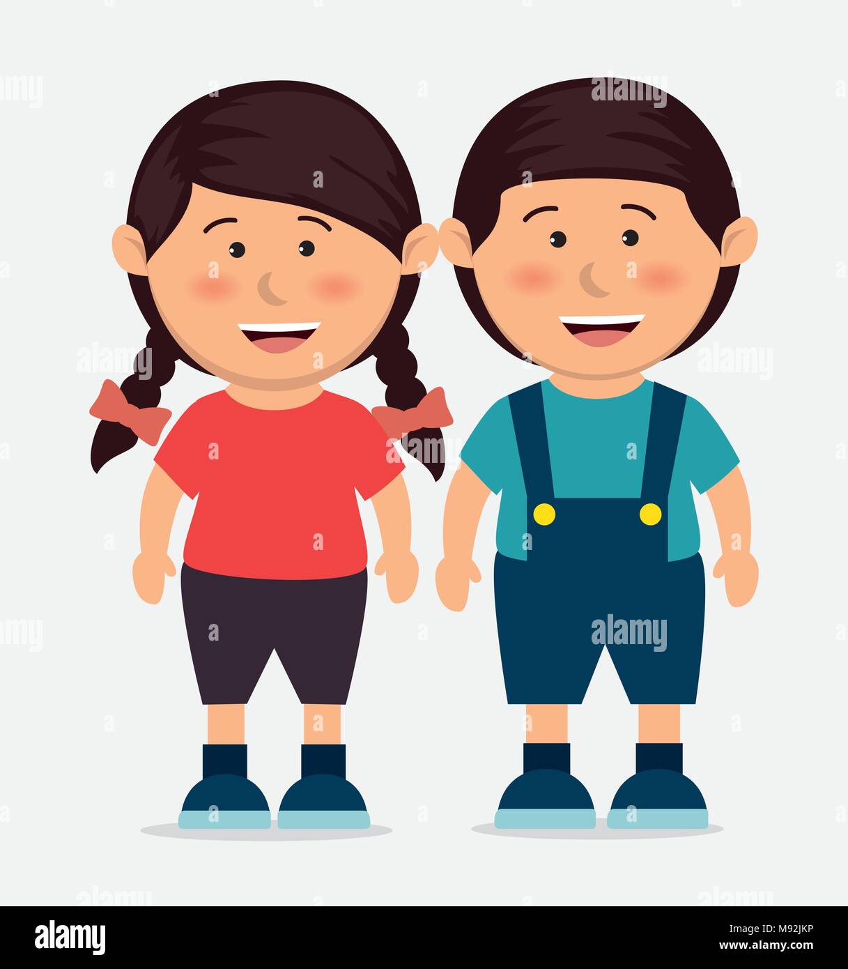 Kids cartoon design Stock Vector Image & Art - Alamy