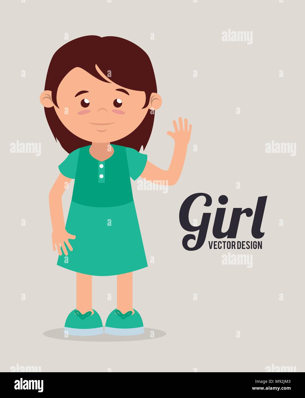 Kids cartoon design Stock Vector Image & Art - Alamy