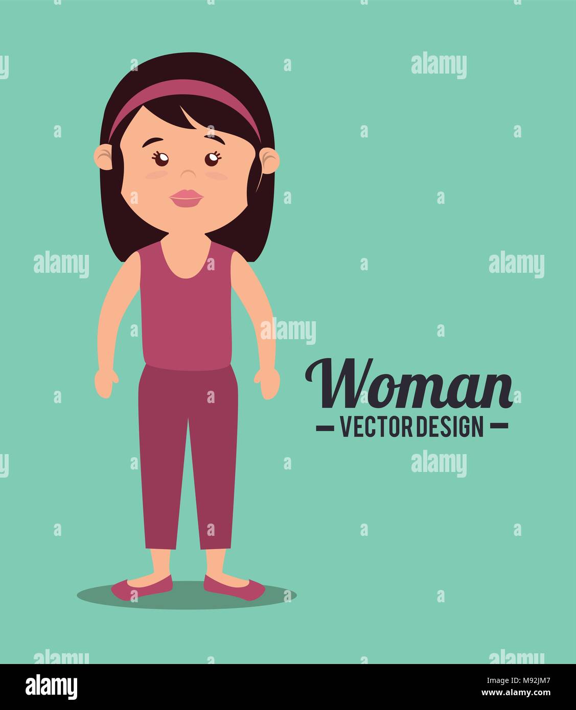 Woman body cartoon Stock Vector Image & Art - Alamy