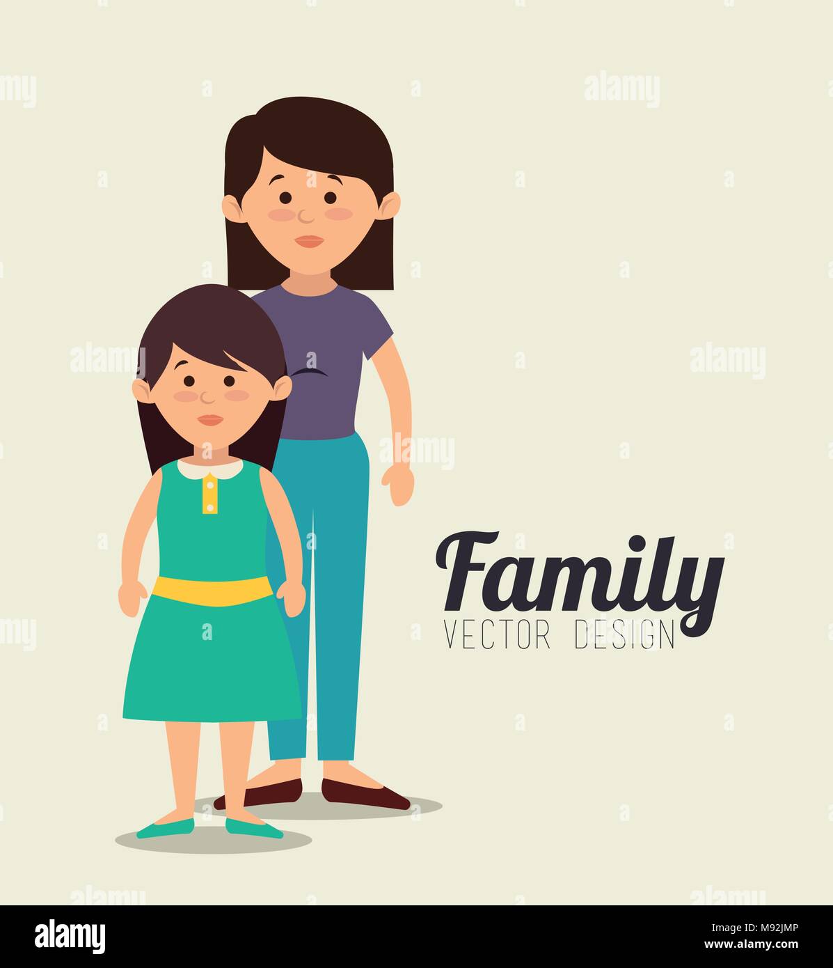 Family unity design Stock Vector Image & Art - Alamy