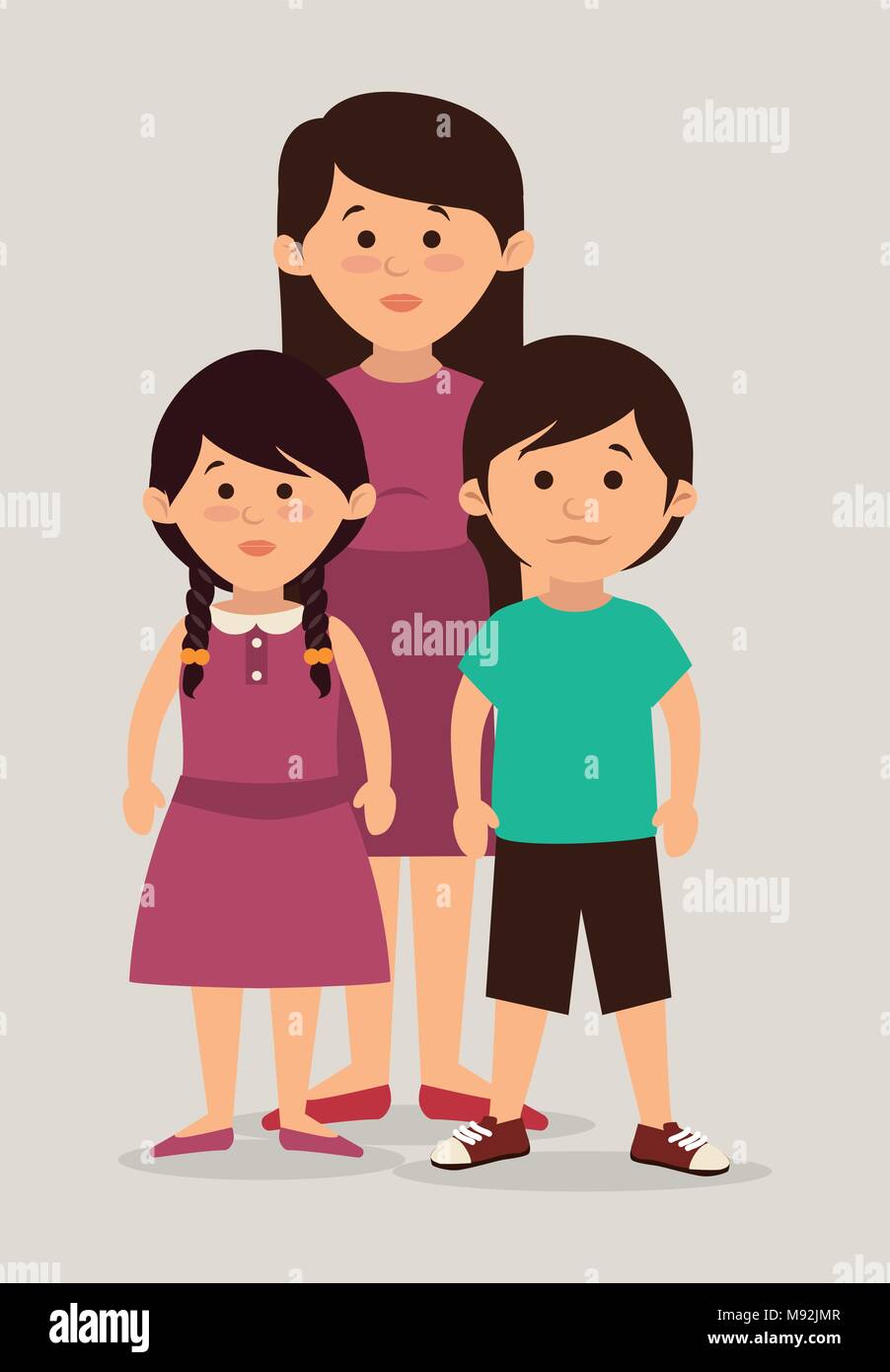 Family unity design Stock Vector Image & Art - Alamy