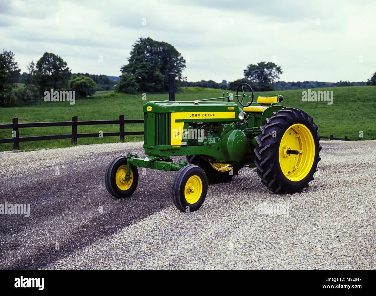John deere model 620 hi-res stock photography and images - Alamy
