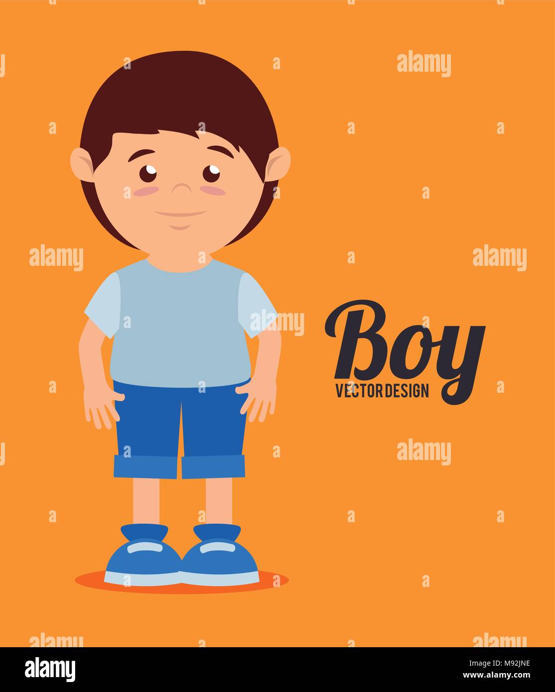 Kids cartoon design Stock Vector Image & Art - Alamy