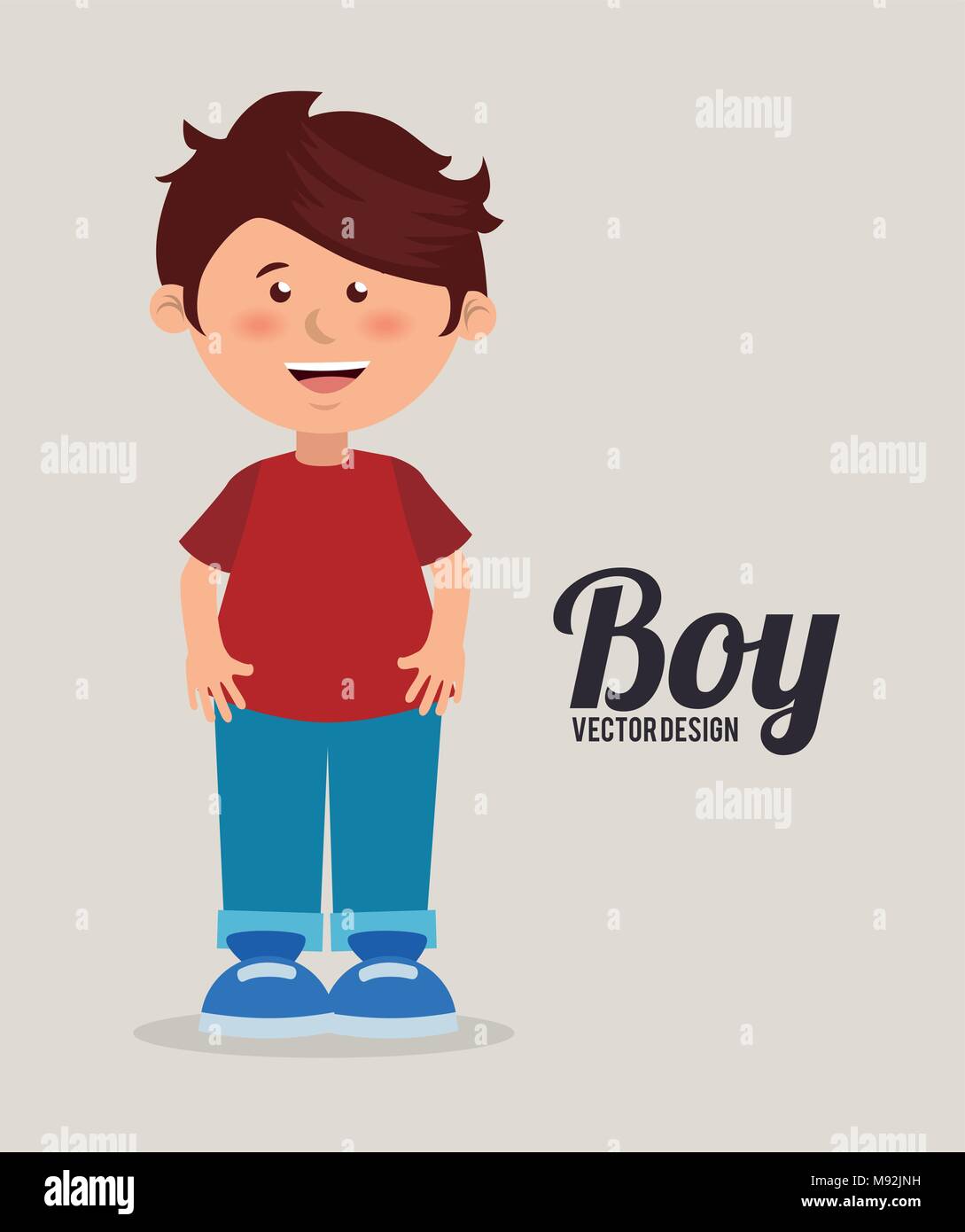 Kids cartoon design Stock Vector Image & Art - Alamy