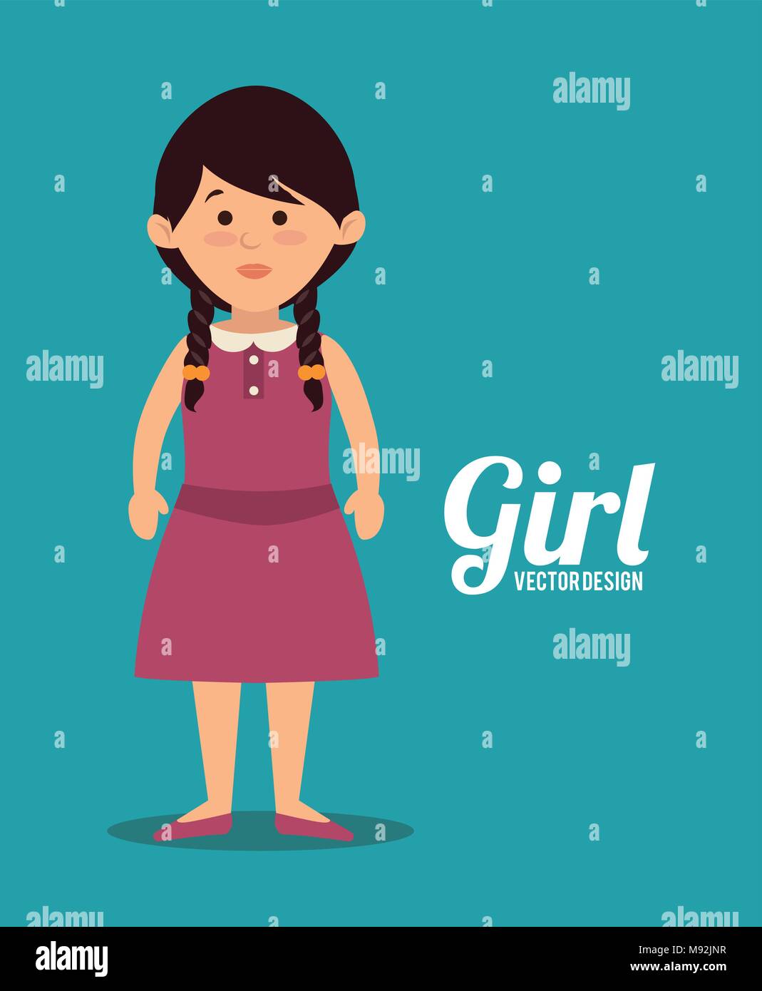 Kids cartoon design Stock Vector Image & Art - Alamy