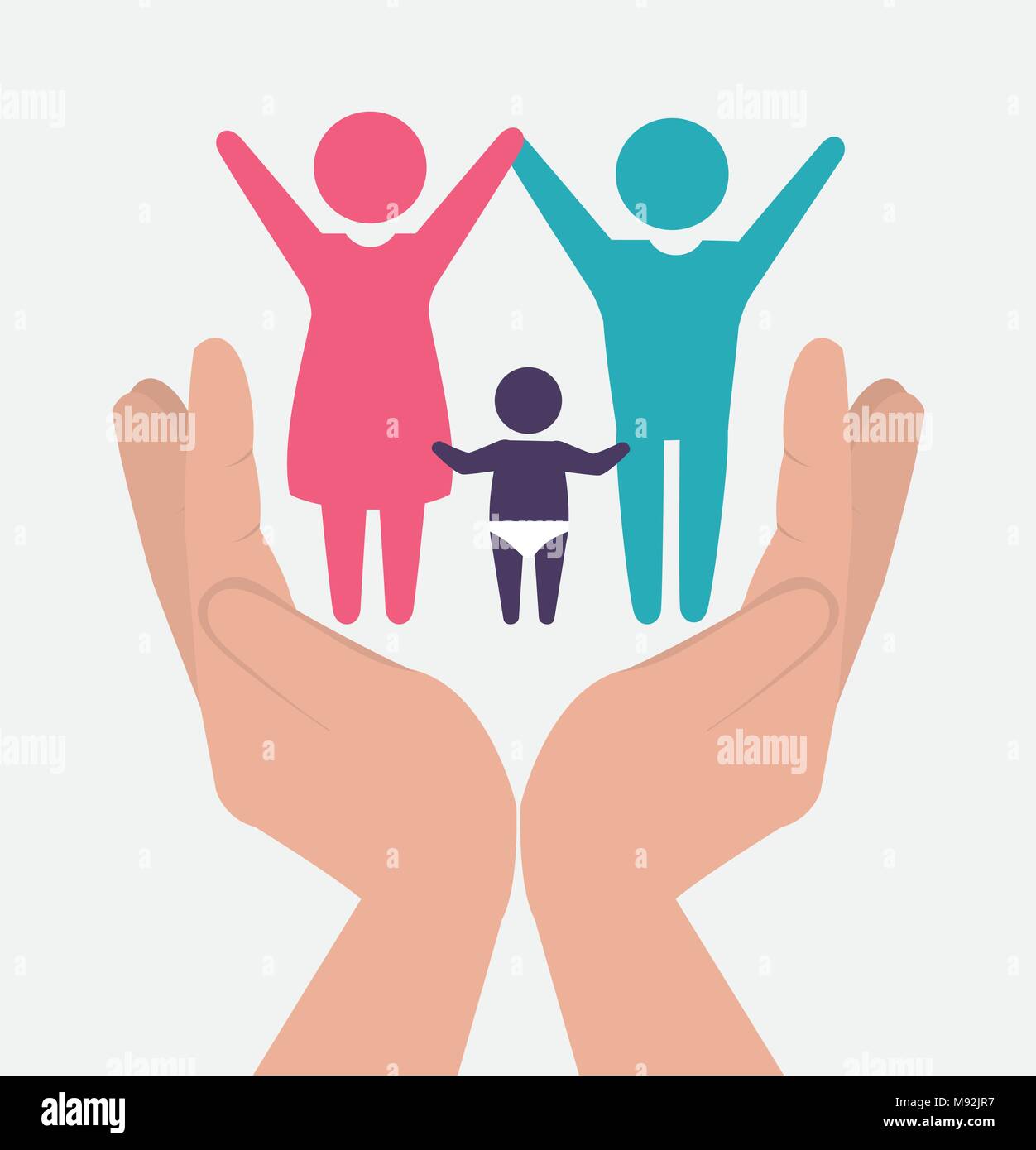 Family unity design Stock Vector Image & Art - Alamy