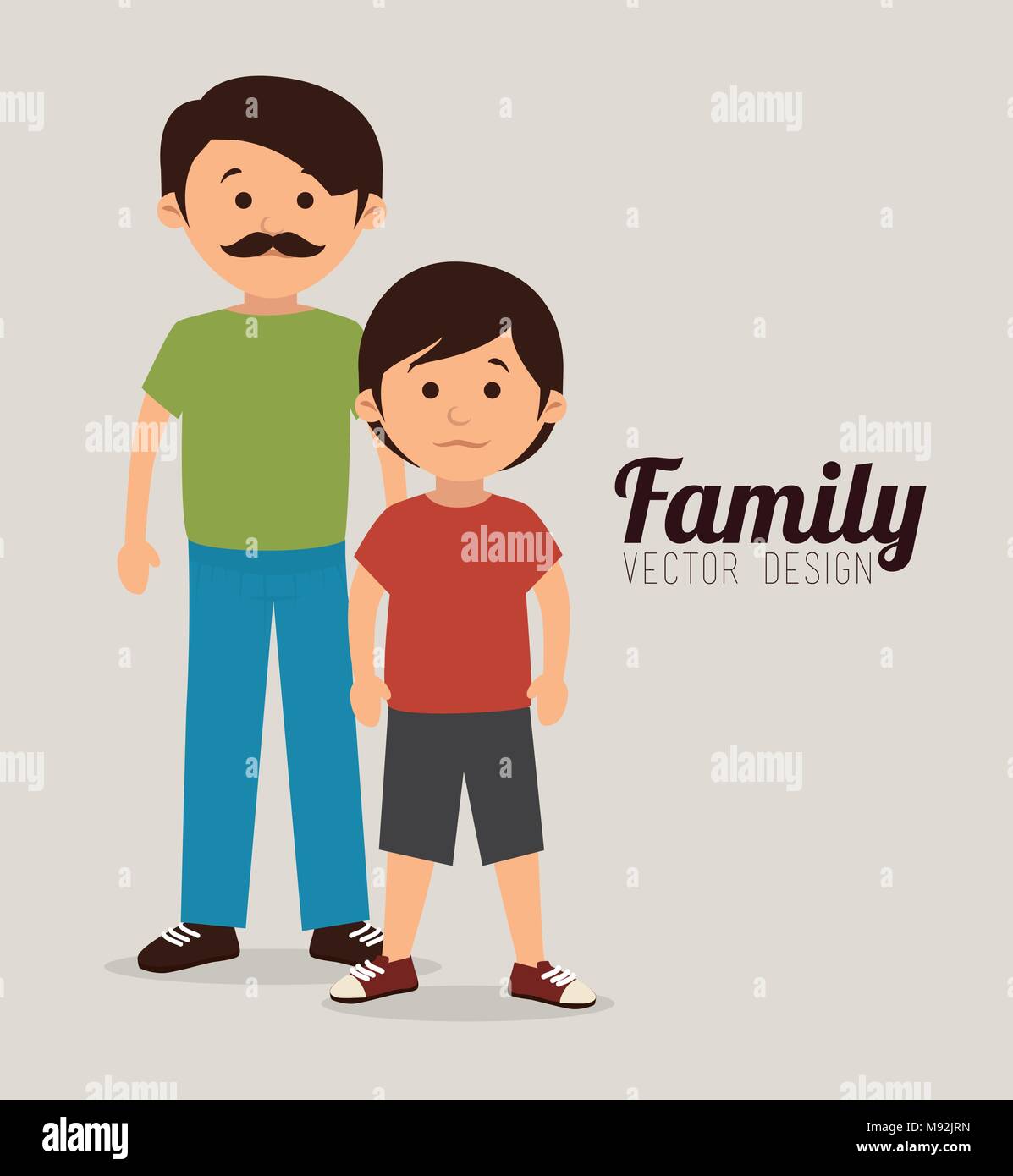 Family unity design Stock Vector Image & Art - Alamy