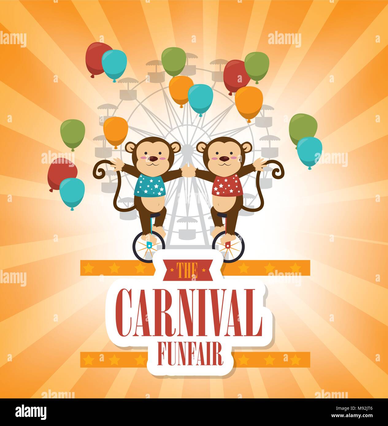 Circus carnival entertainment Stock Vector Image & Art - Alamy