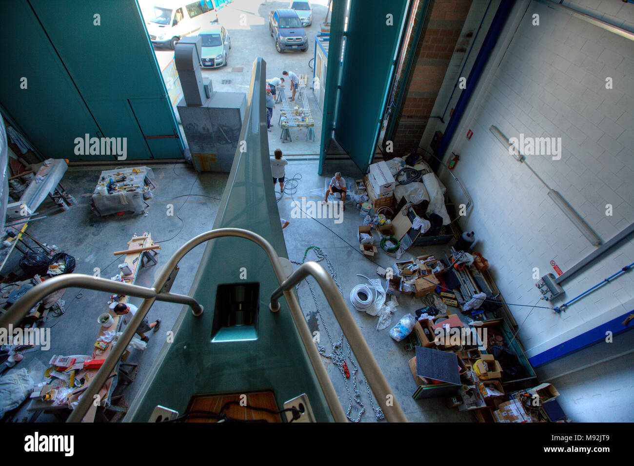 Nacira 67 designed by Axel de Beaufort. The result is a wide planning ...