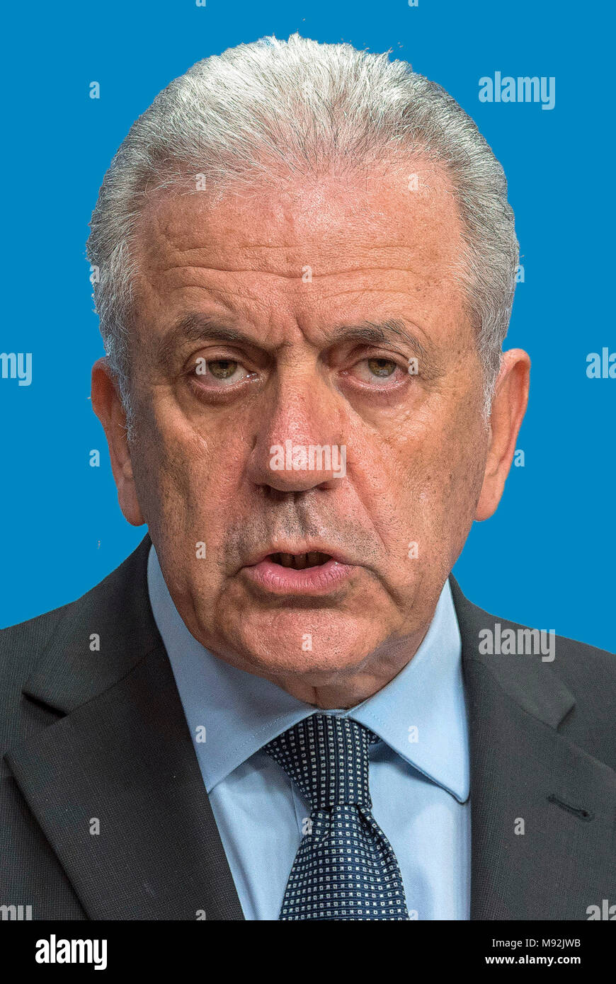 Greek politician hi-res stock photography and images - Alamy