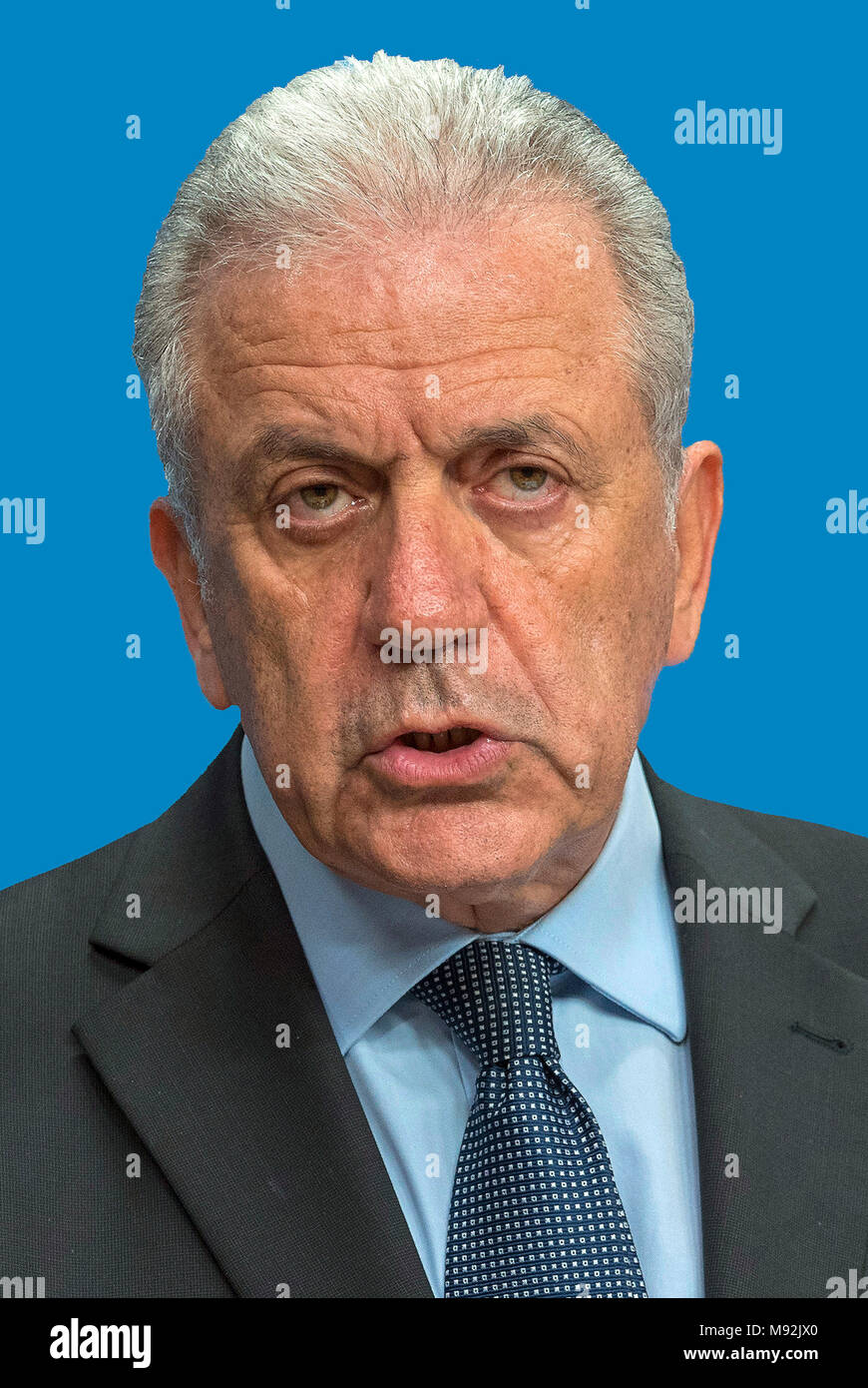 Greek politician hi-res stock photography and images - Alamy