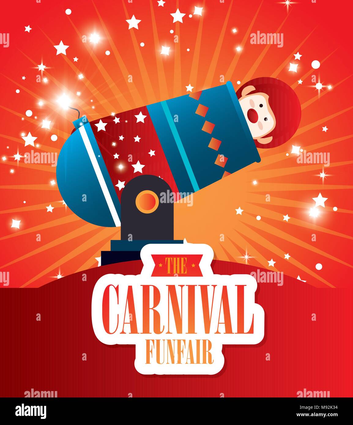 Circus carnival entertainment Stock Vector Image & Art - Alamy