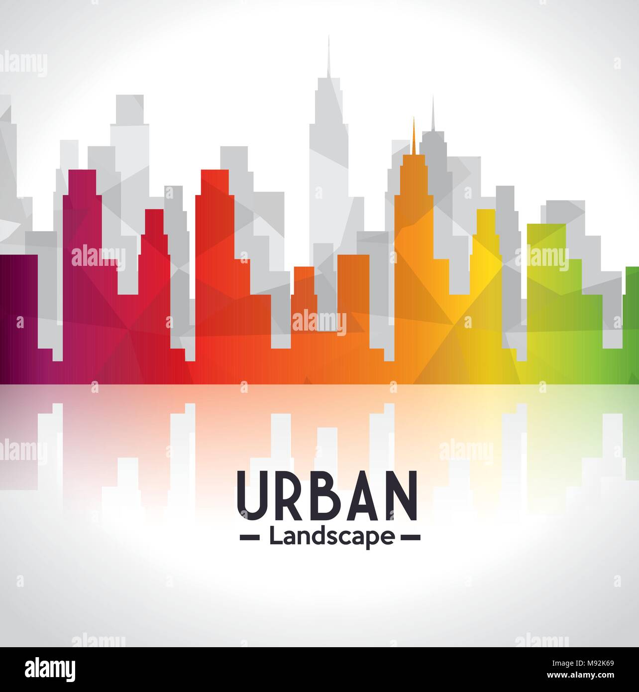 Urban and cityscape design Stock Vector Image & Art - Alamy