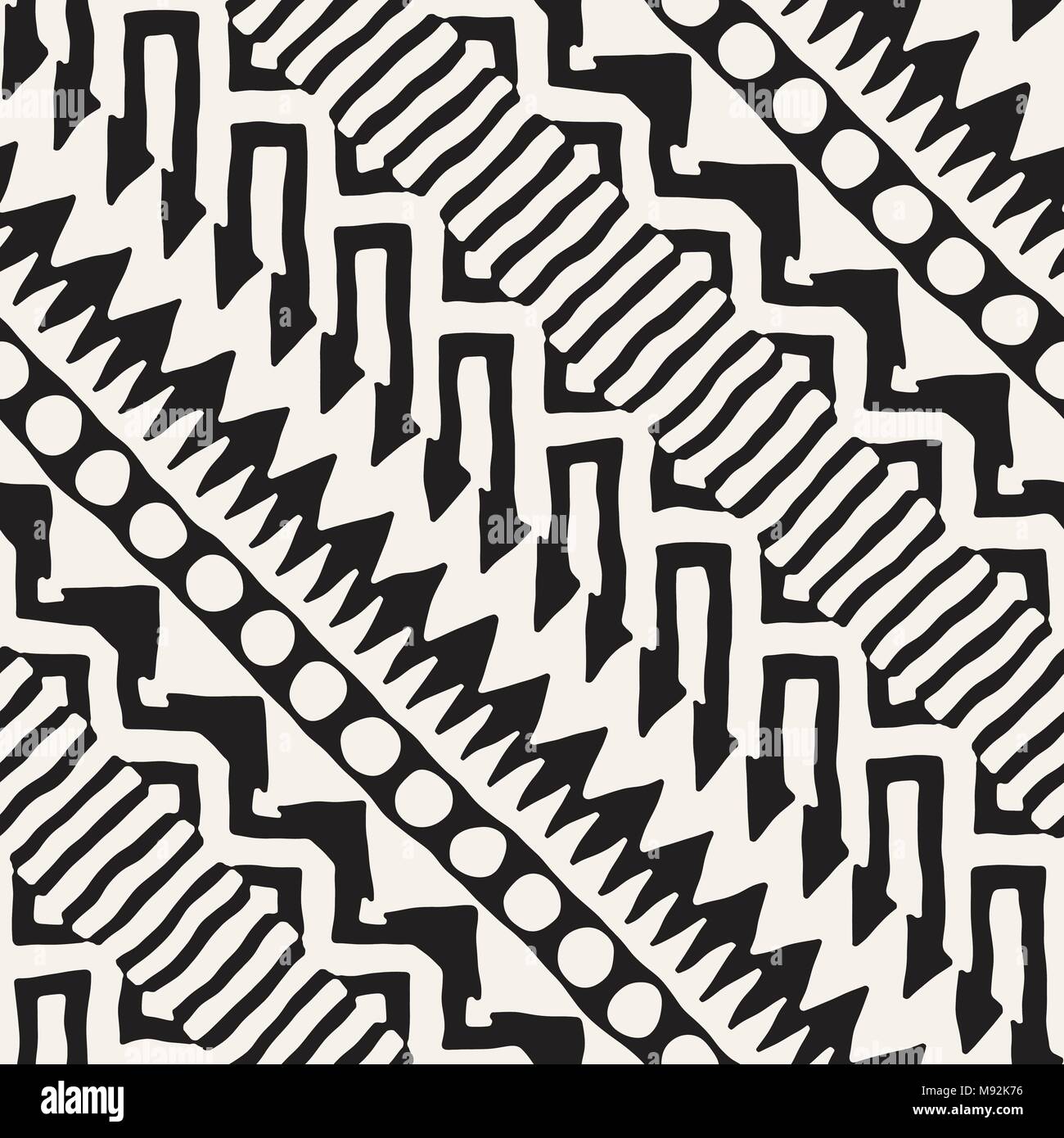 Tribal Pattern Twitter Background