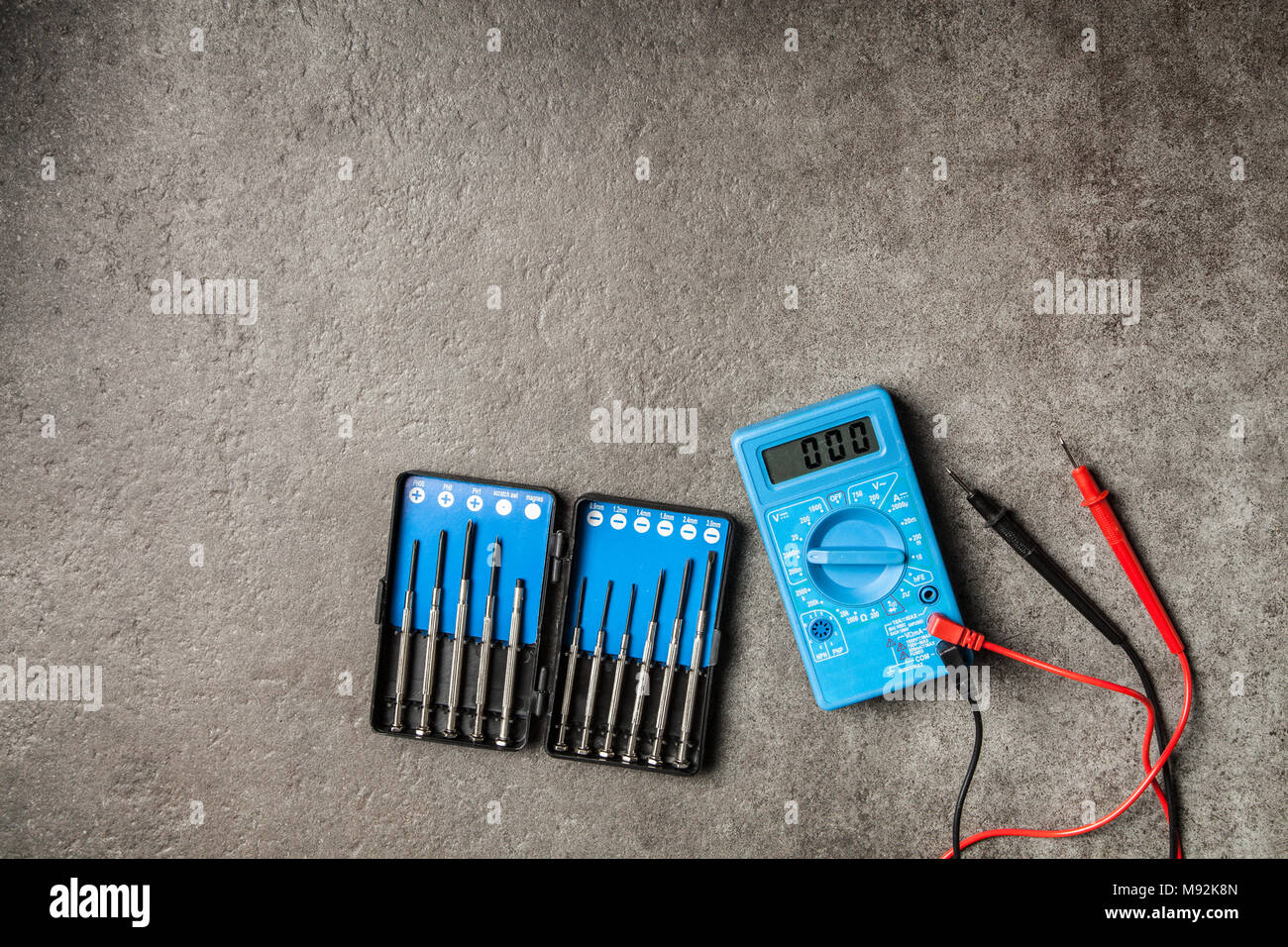 Multimeter check hi-res stock photography and images - Alamy