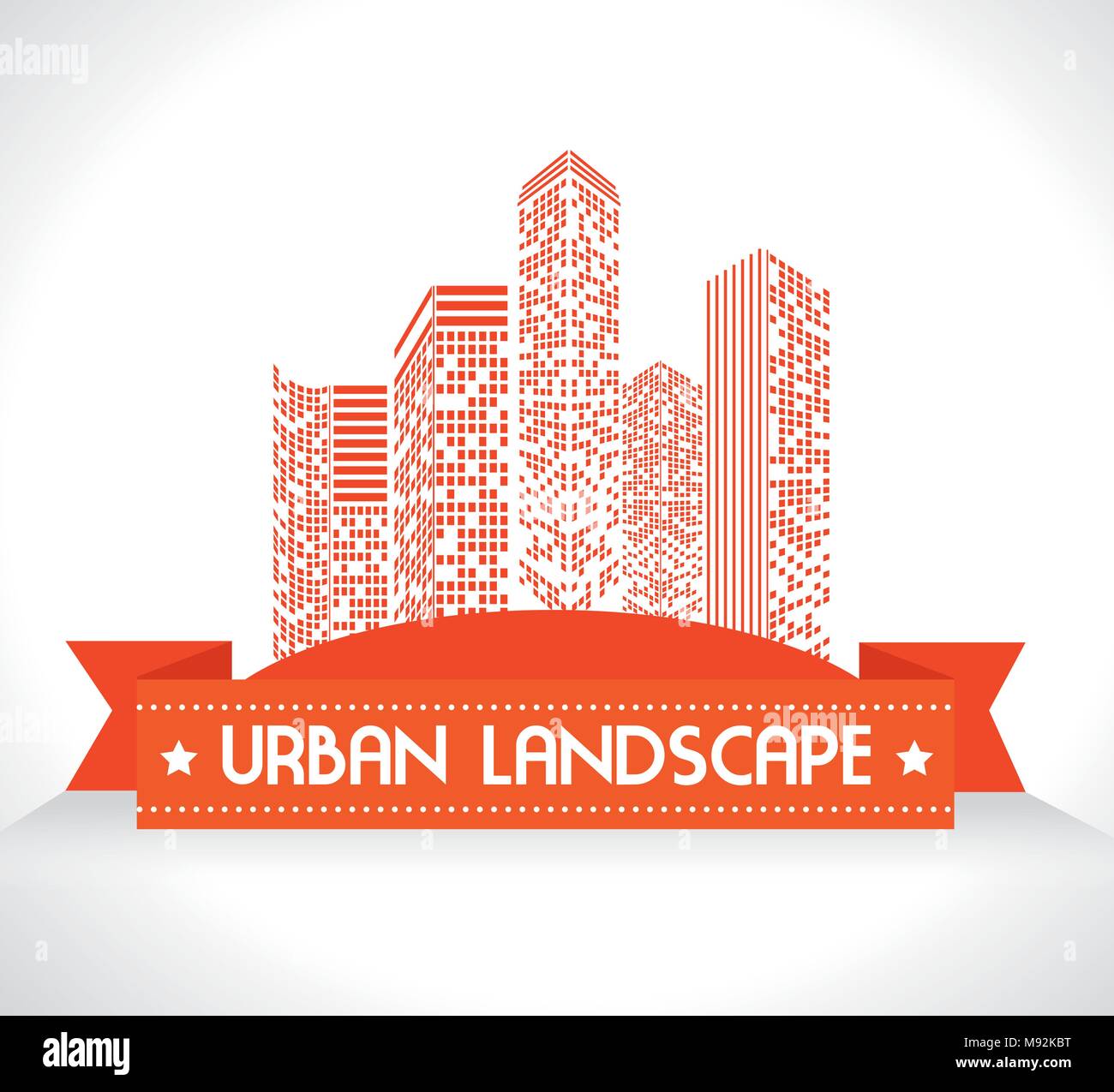 Urban and cityscape design Stock Vector Image & Art - Alamy