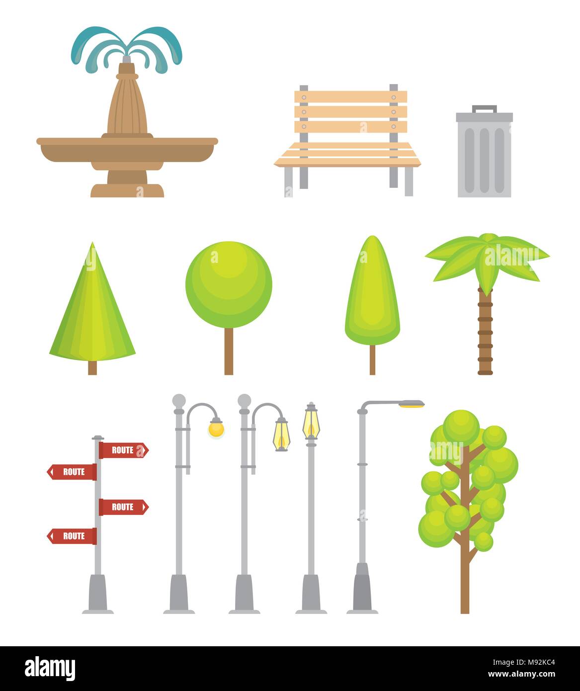 Urban icons elements Stock Vector Image & Art - Alamy