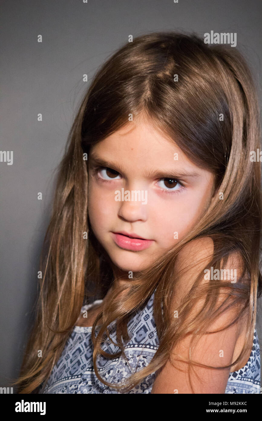 co cute little model Stock Photo - Alamy