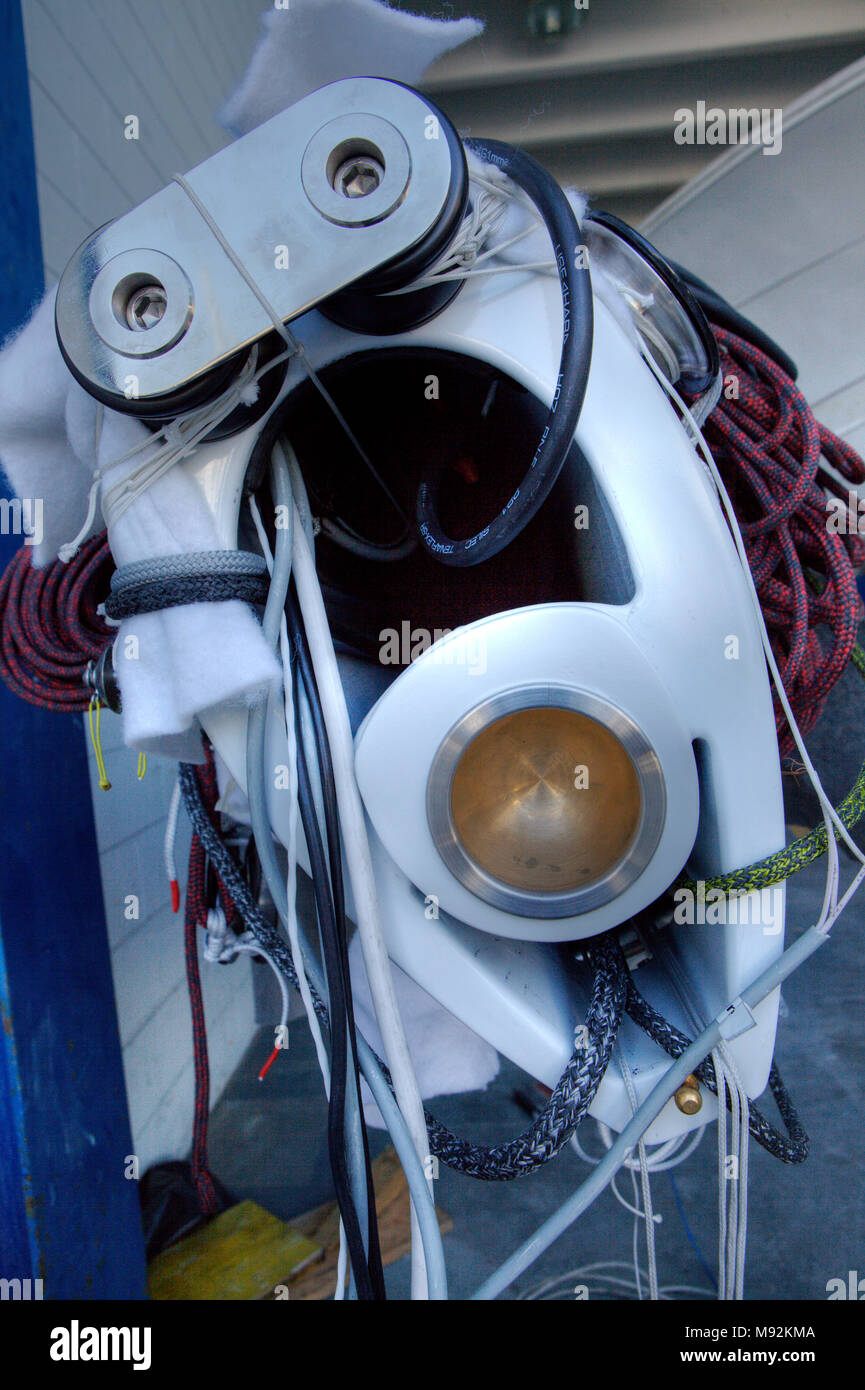 Nacira 67 designed by Axel de Beaufort. The result is a wide planning ...