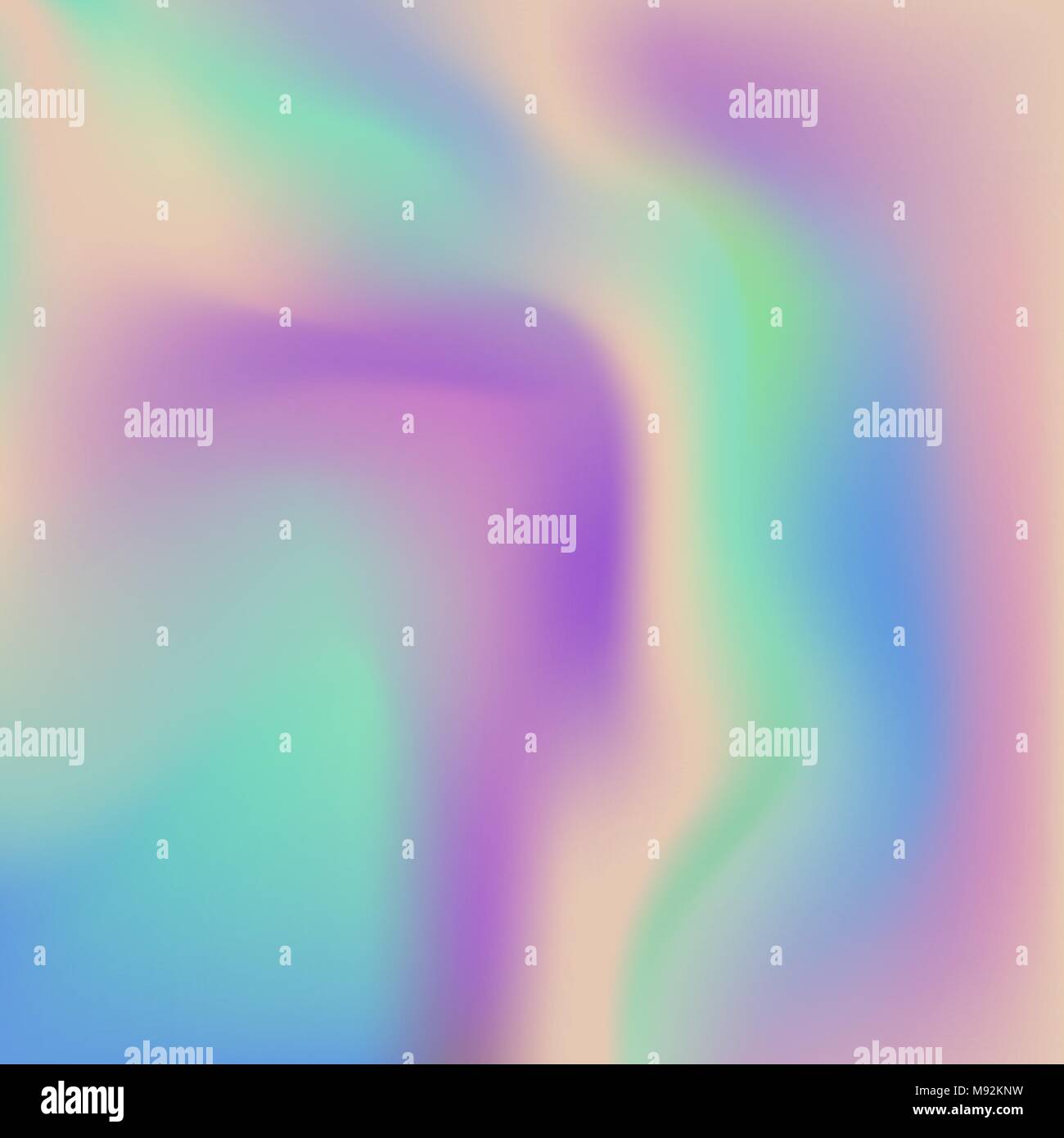 Abstract vector holographic background Stock Vector Image & Art - Alamy