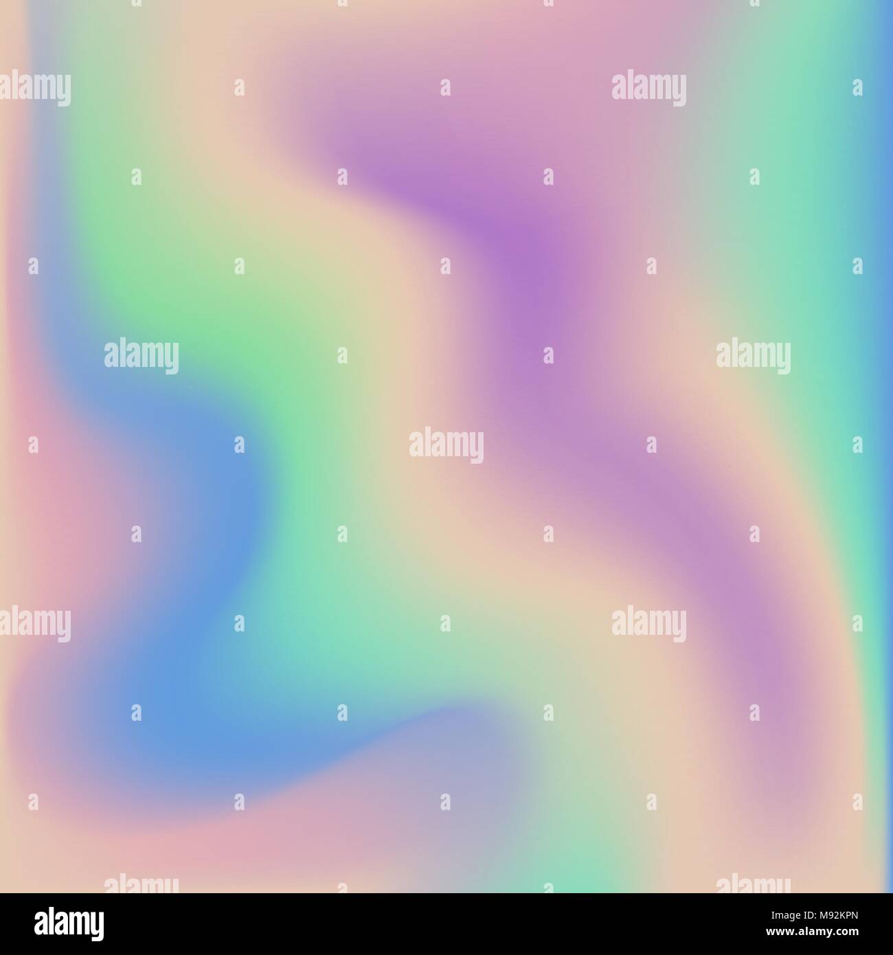 Abstract vector holographic background Stock Vector Image & Art - Alamy