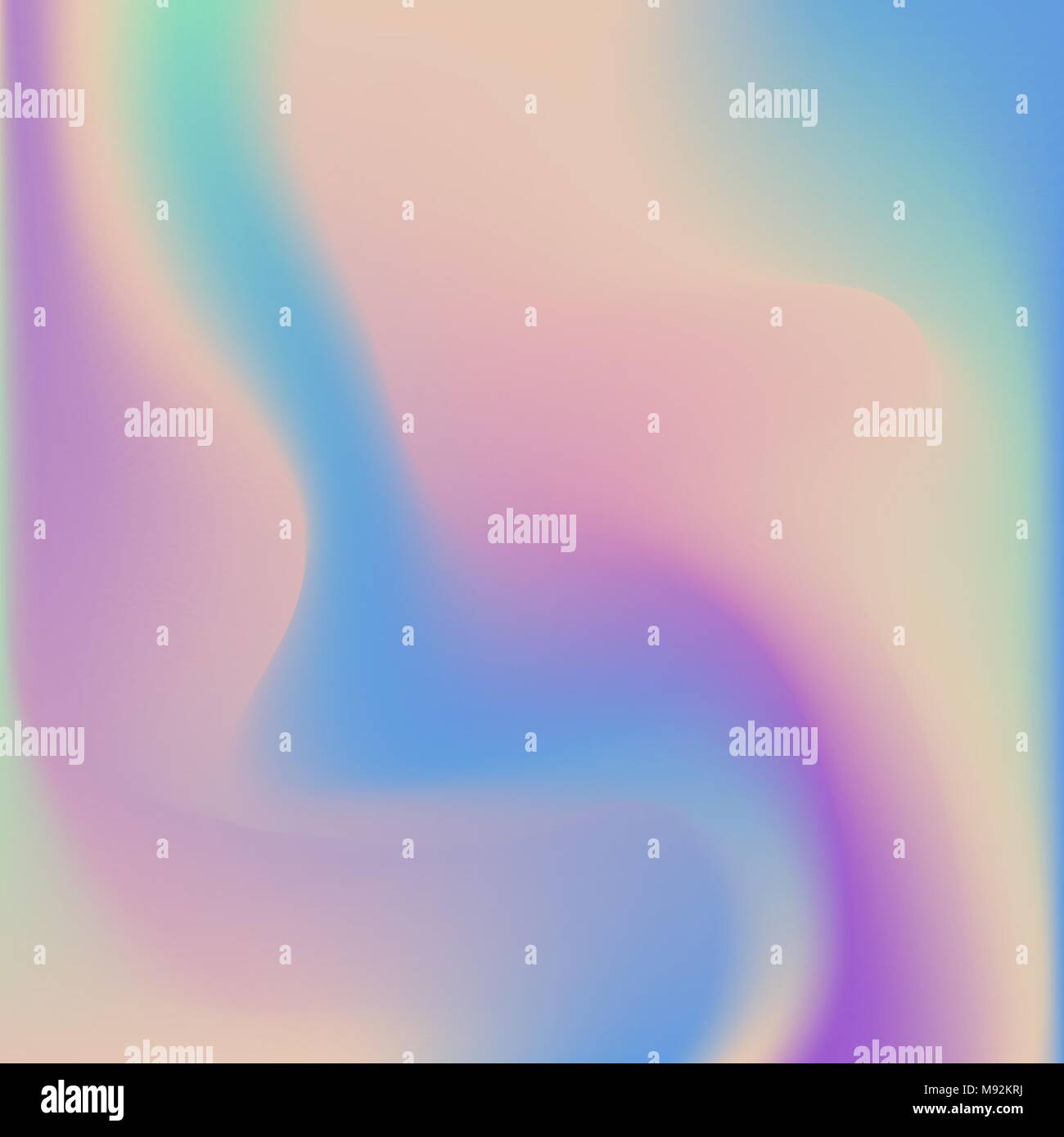 Abstract vector holographic background Stock Vector Image & Art - Alamy