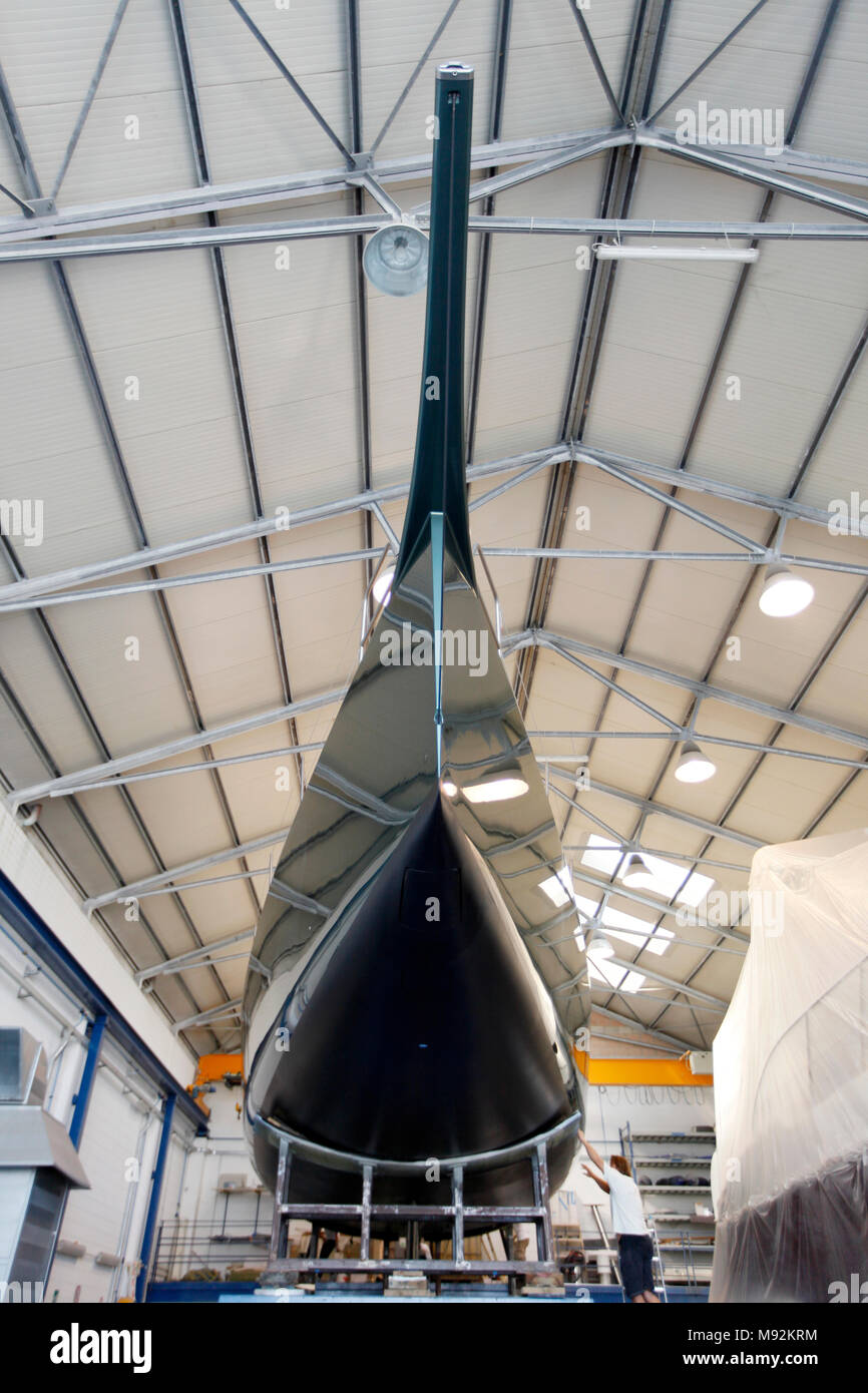 Nacira 67 designed by Axel de Beaufort. The result is a wide planning ...