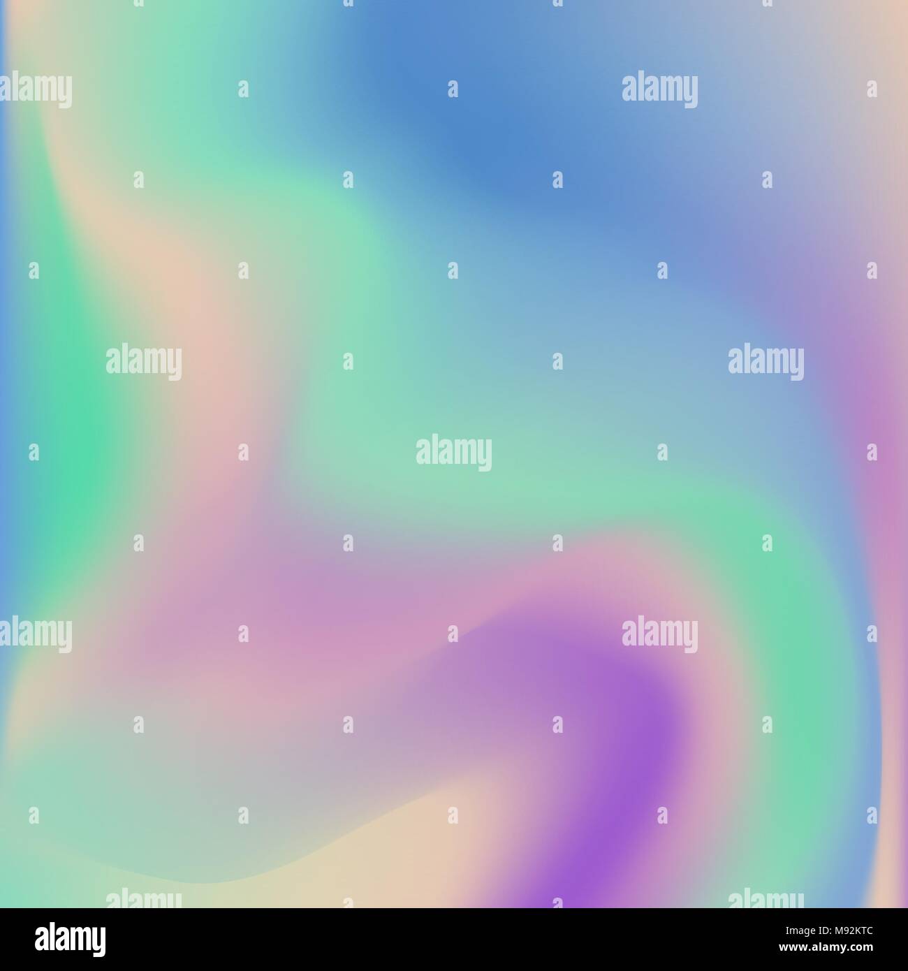 Abstract vector holographic background Stock Vector Image & Art - Alamy